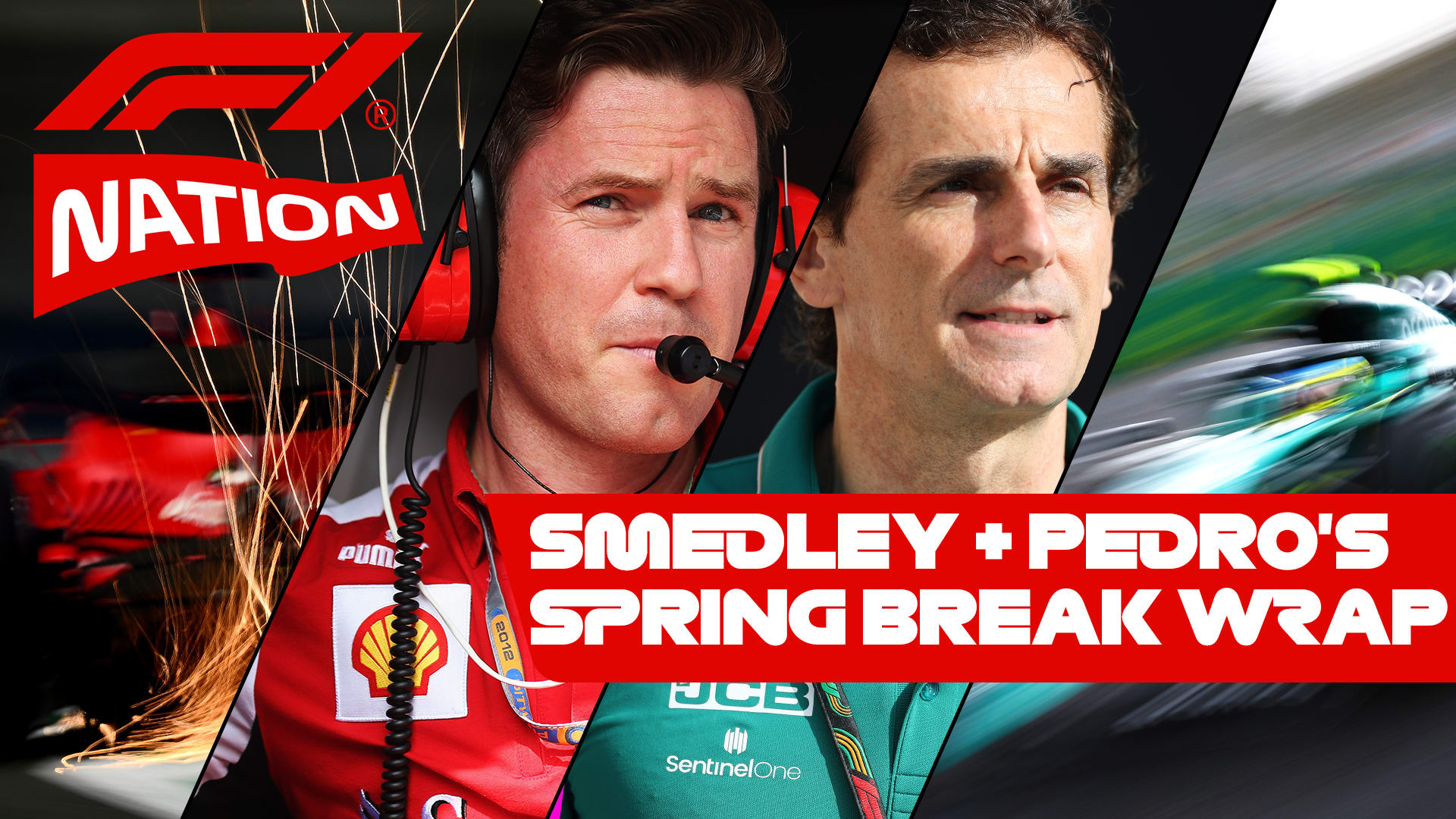 F1 NATION: Red Bull's dominance, Williams' improvement, McLaren's ...