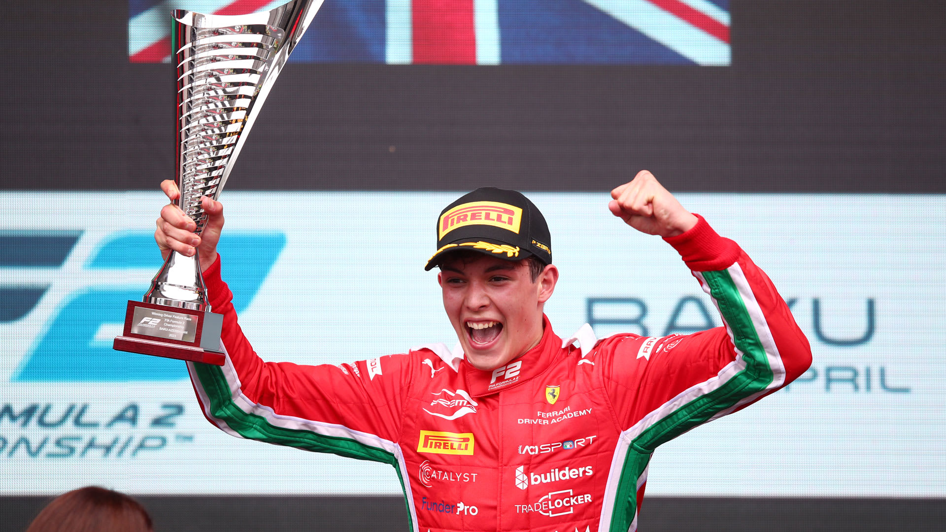 F2: Bearman makes it two in two with Azerbaijan Feature Race win ...