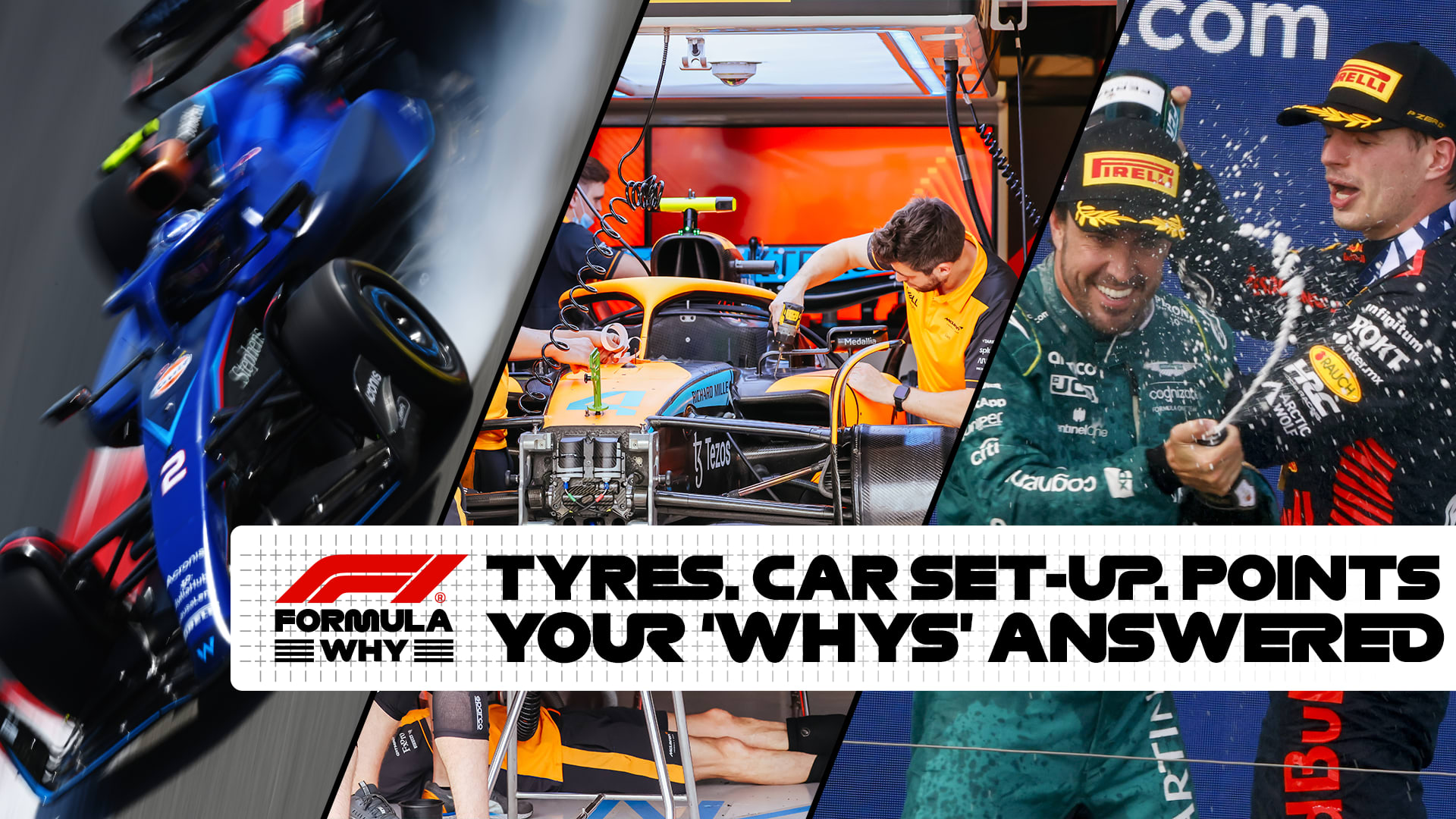 FORMULA WHY: Tyres, car set-ups, points and more – your ‘why’ questions ...