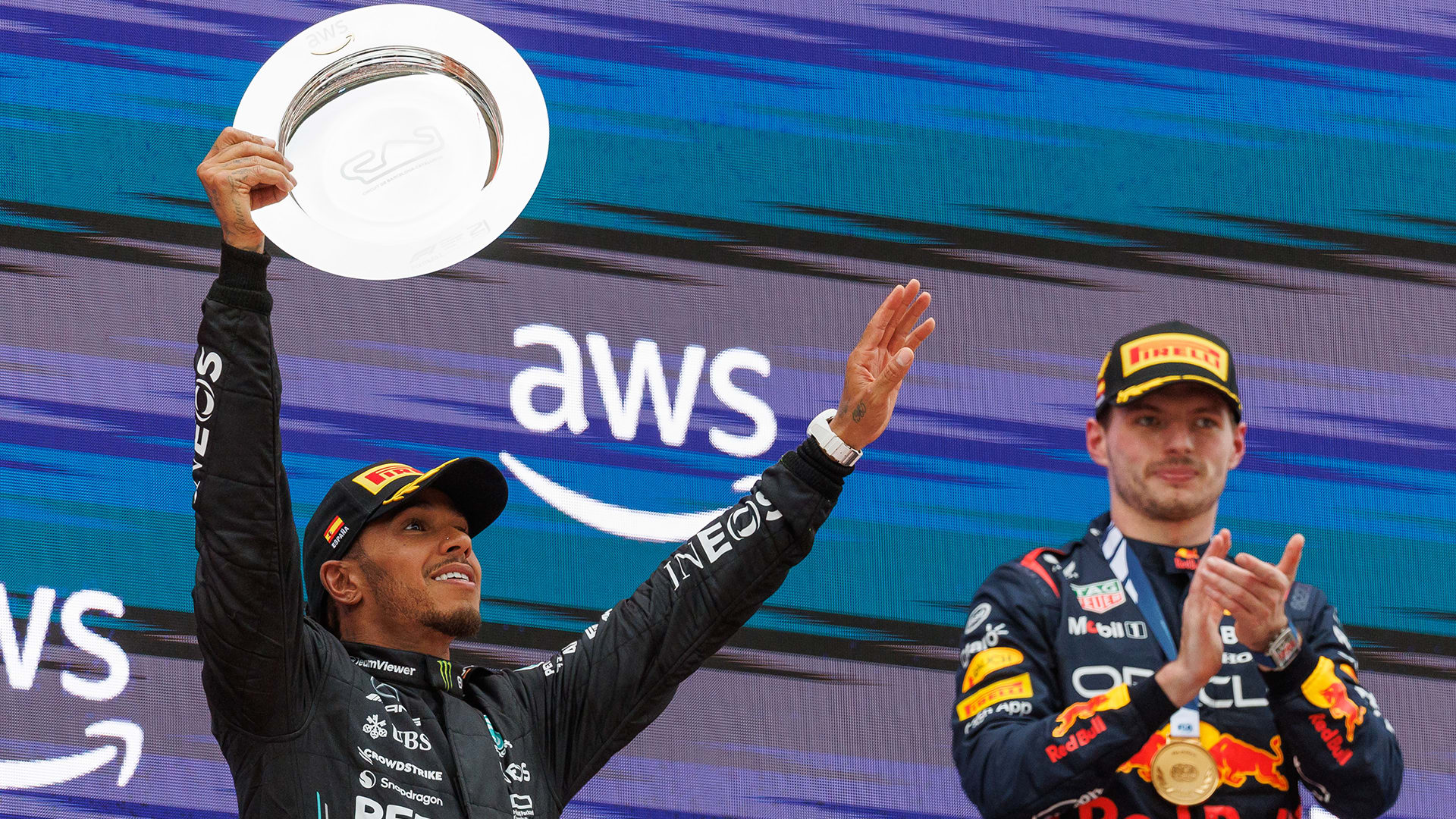 Hamilton points to ‘something in the pipeline’ for Mercedes as he eyes ...