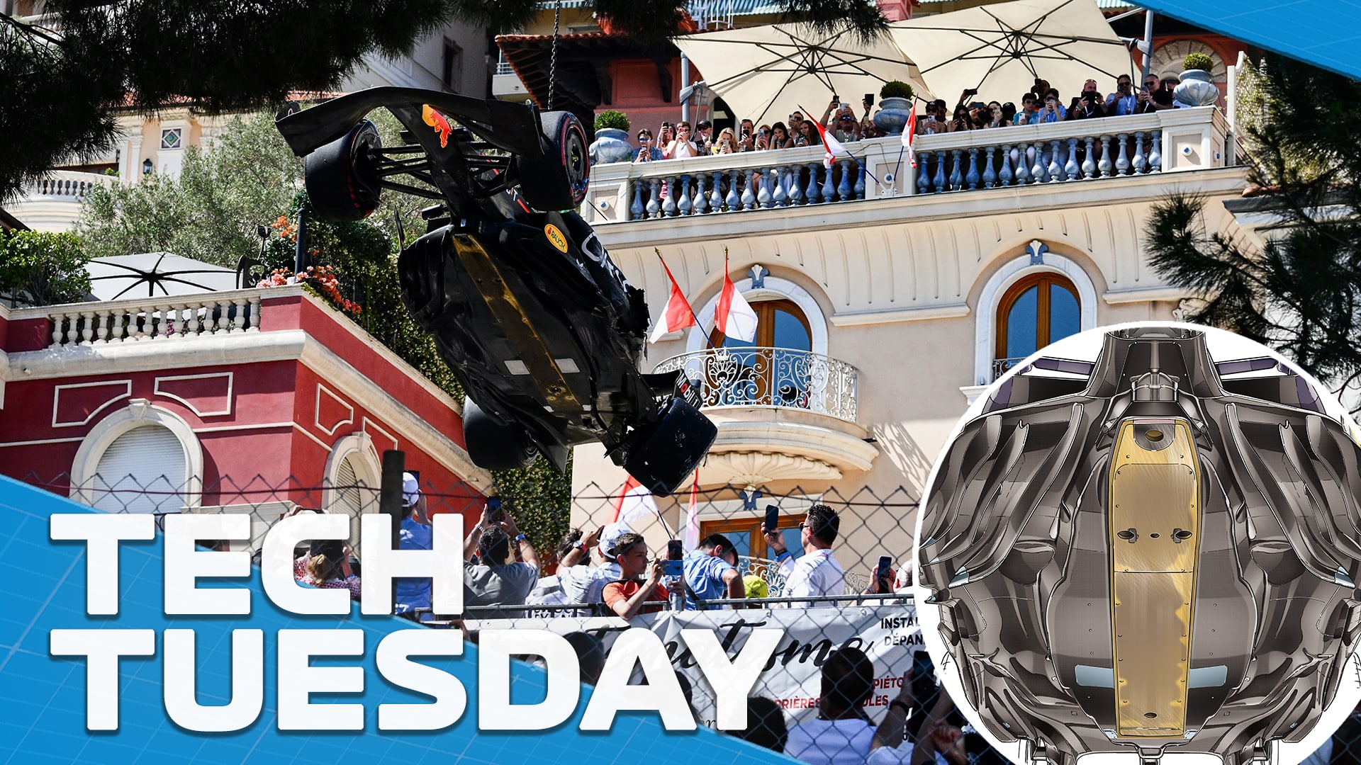 TECH TUESDAY: The secrets behind Red Bull’s floor design and how it ...