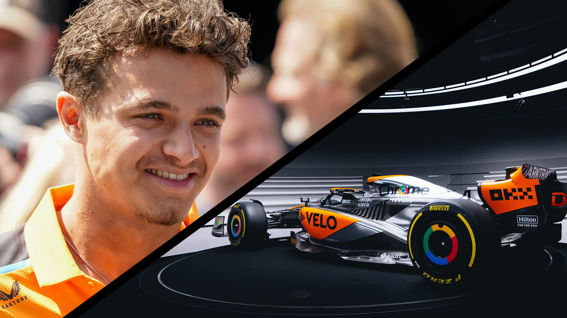 'That’s what I fell in love with' – Norris gets his wish with McLaren's ...