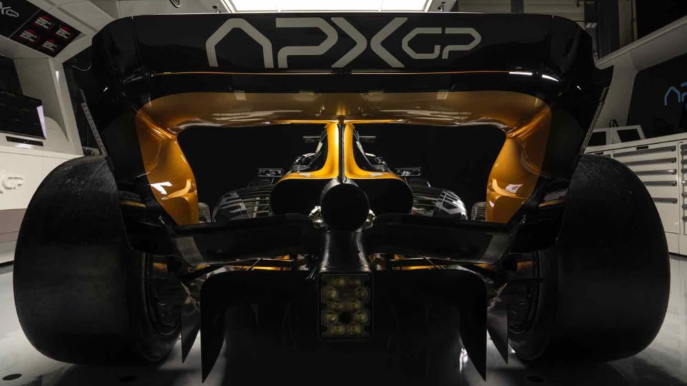FIRST LOOK: APXGP car from upcoming Apple Original Film | Formula 1®