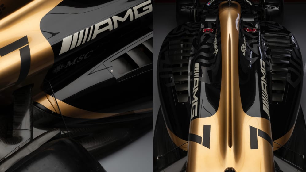 FIRST LOOK: APXGP car from upcoming Apple Original Film | Formula 1®