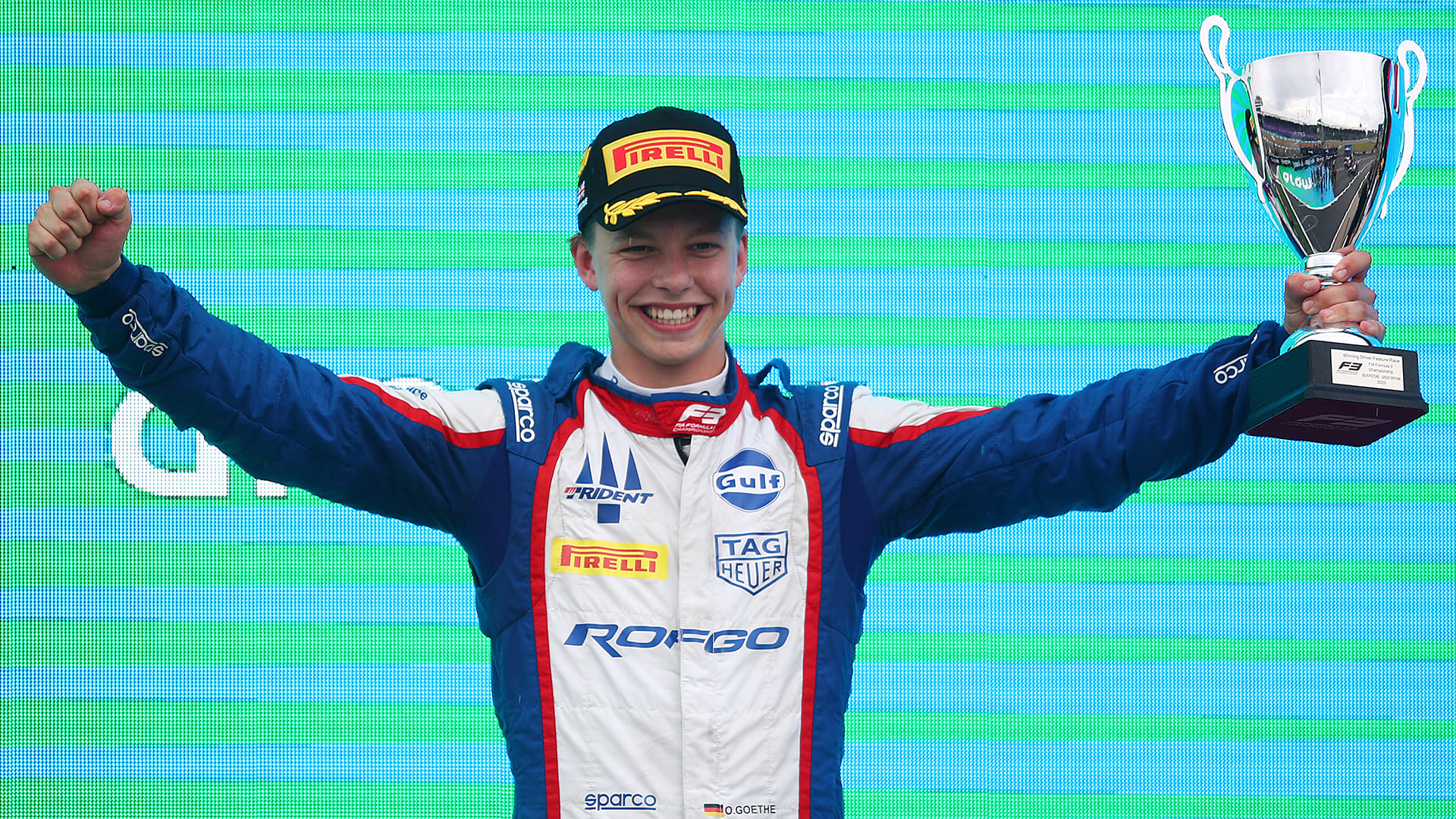 F3: Goethe takes maiden win in Trident 1-2 at Silverstone | Formula 1®