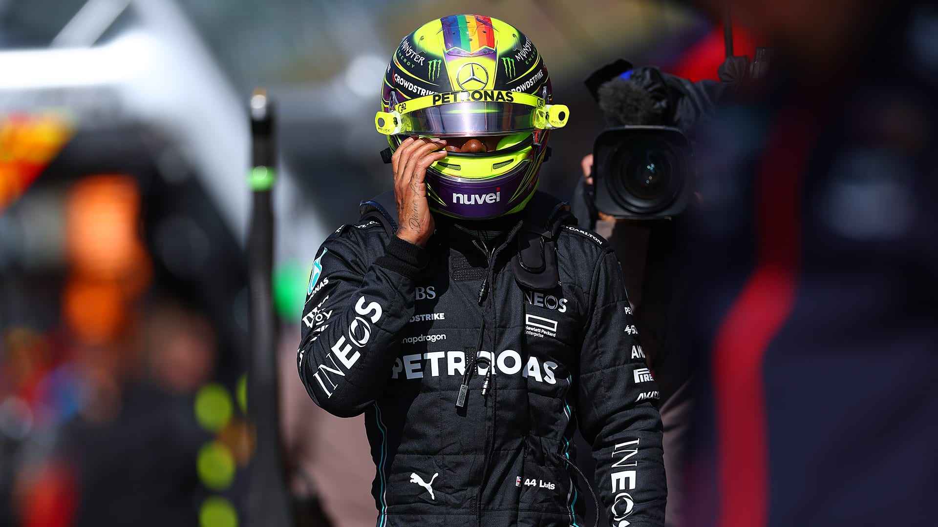 Hamilton pinpoints main cause of shock Q2 exit at Zandvoort as Russell ...