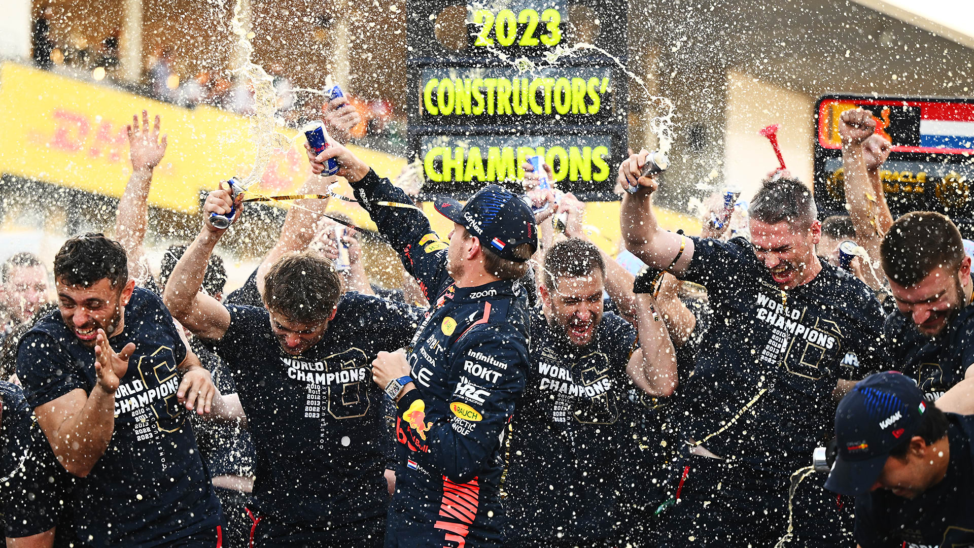 REACTION: How social media responded to Red Bull’s constructors’ title win | Formula 1®