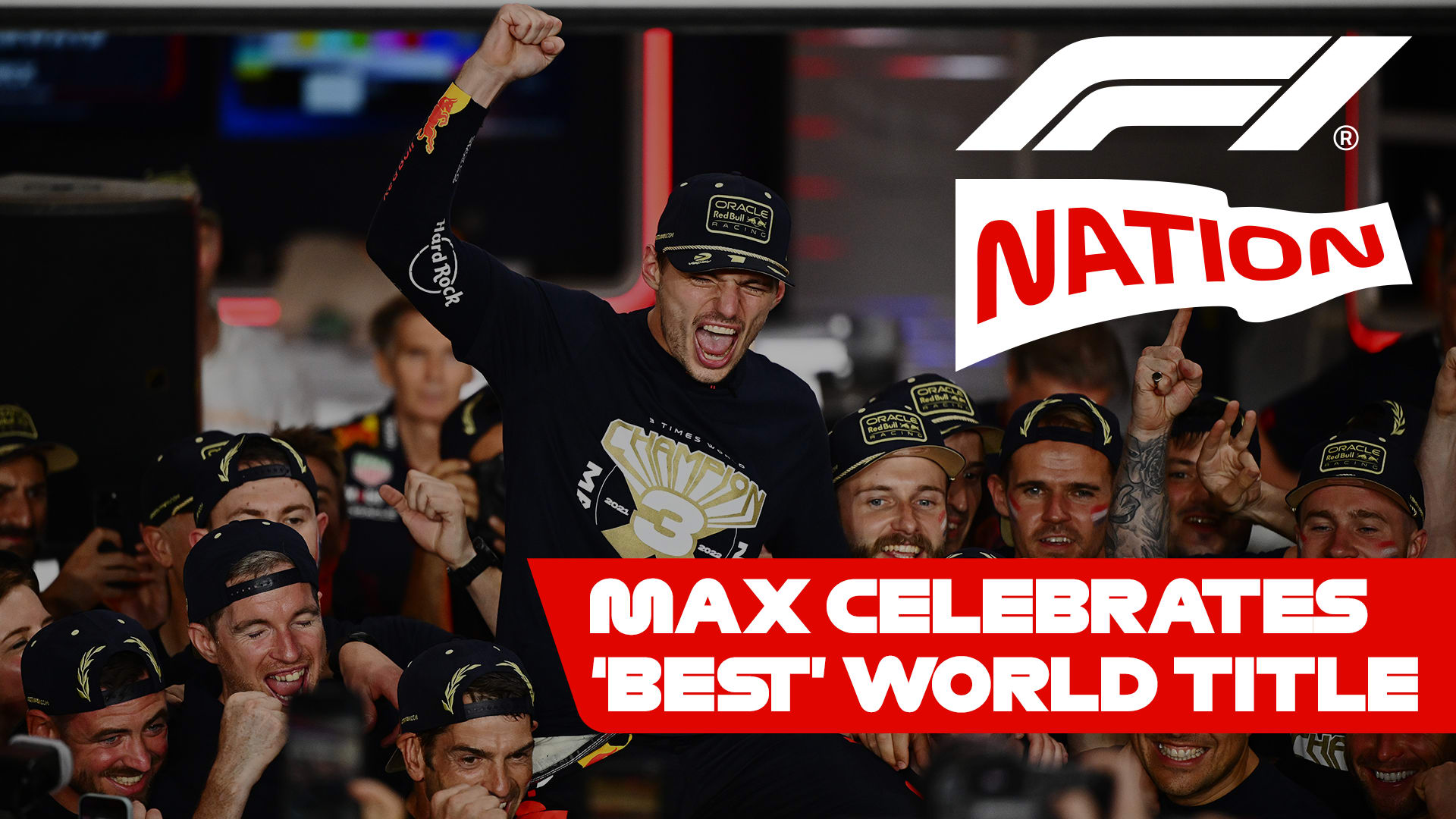 F1 NATION: Verstappen makes it three titles on the bounce and McLaren ...