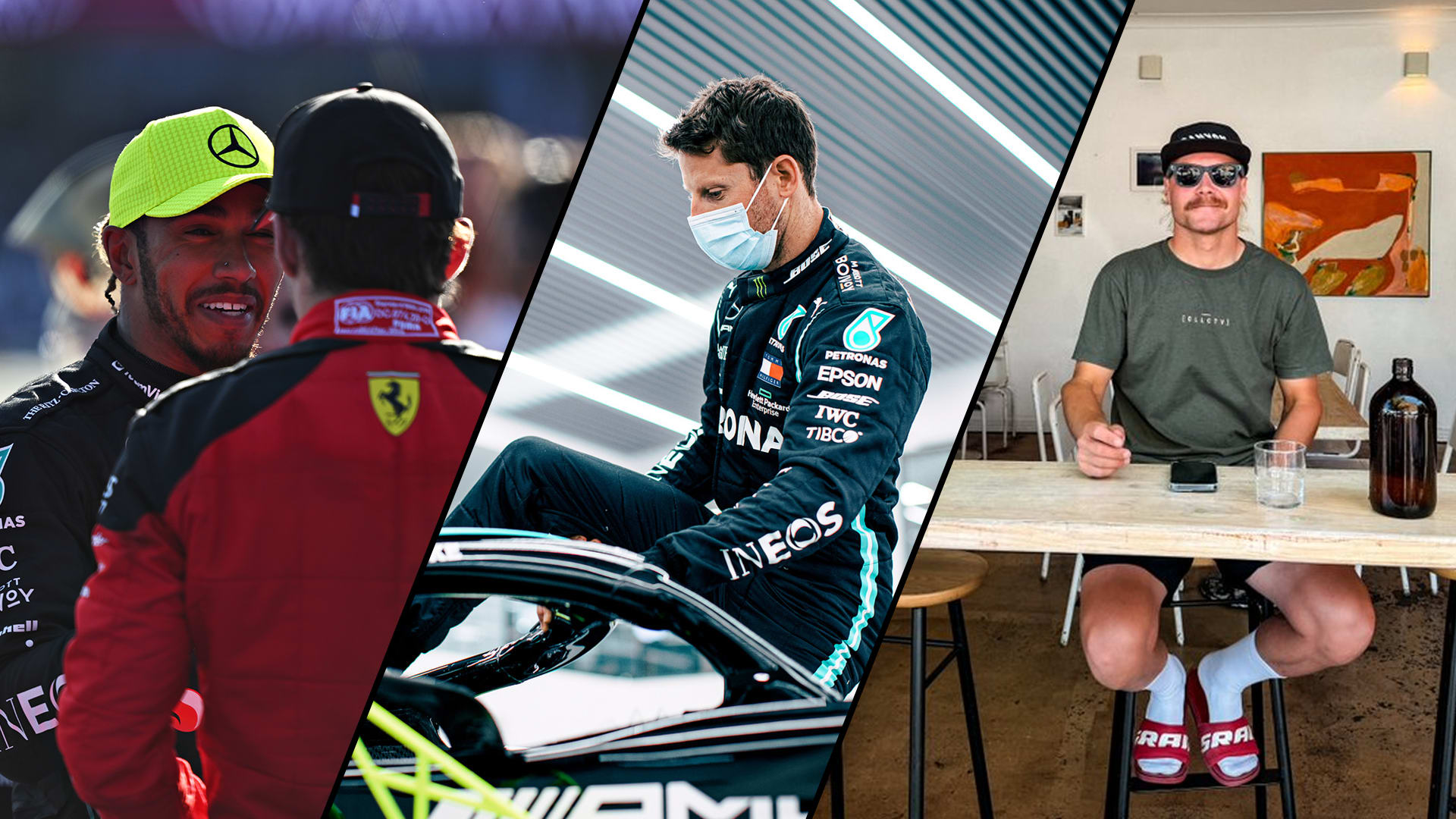 ICYMI: How social media reacted to Lewis Hamilton’s stunning Ferrari ...