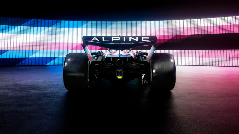 2024 Alpine A524 livery reveal gallery: Every angle as Alpine show off ...