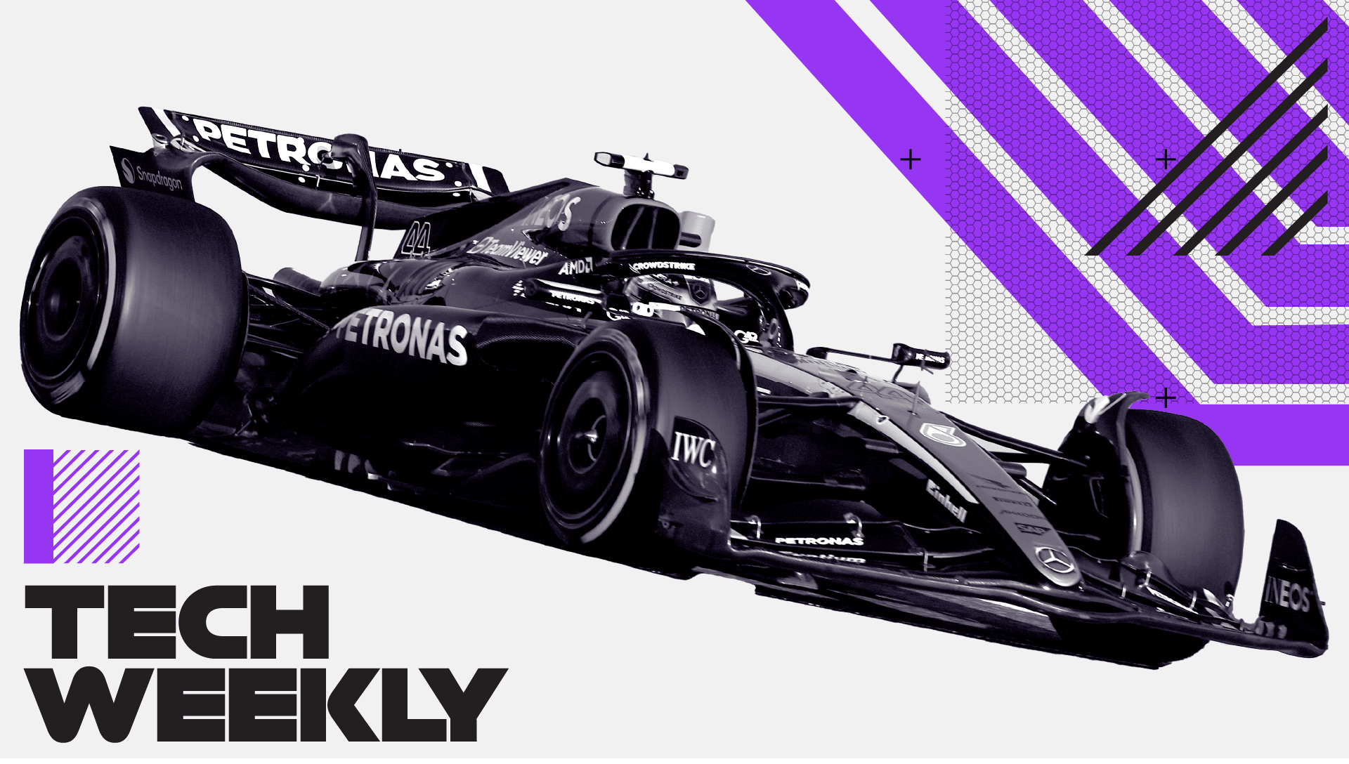 TECH WEEKLY: The novel built-in adjustment on Mercedes' W15 that they ...