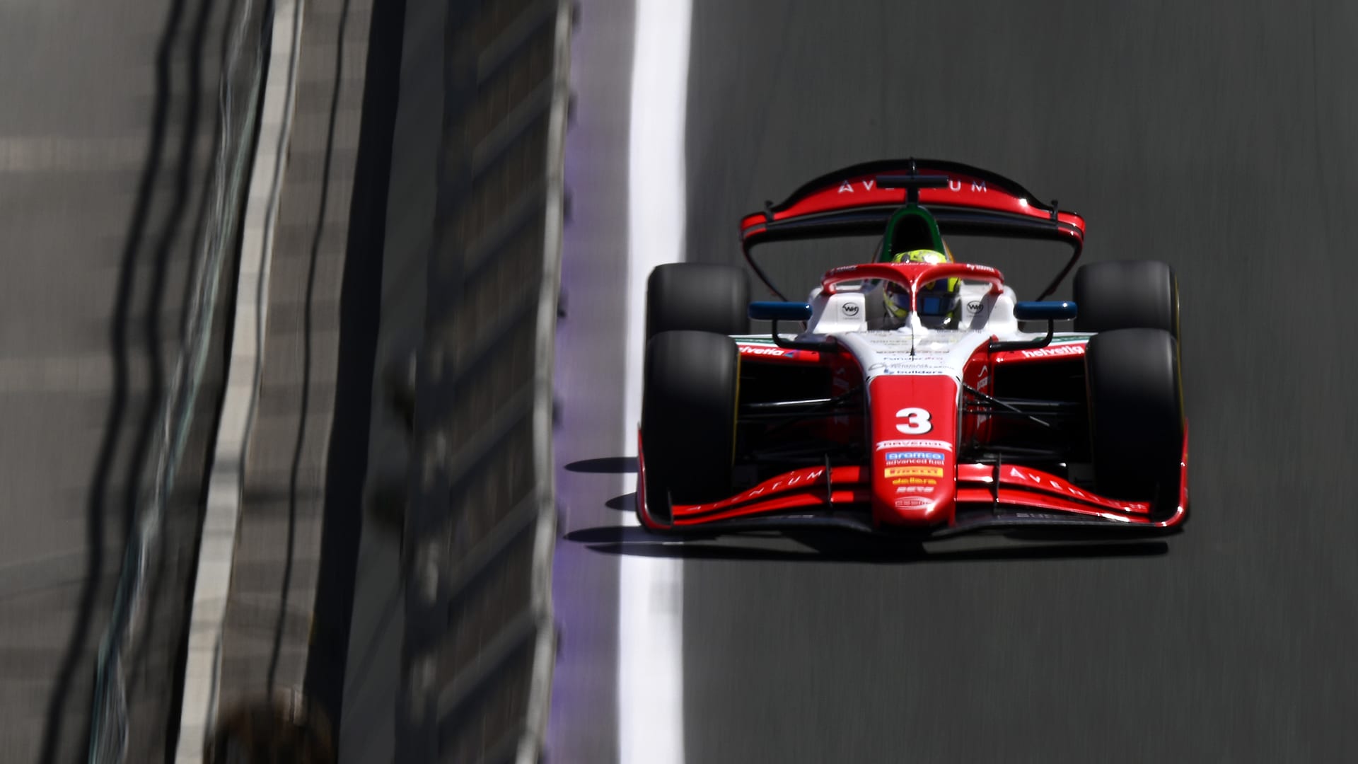 F2: Oliver Bearman bounces back to secure Jeddah pole position