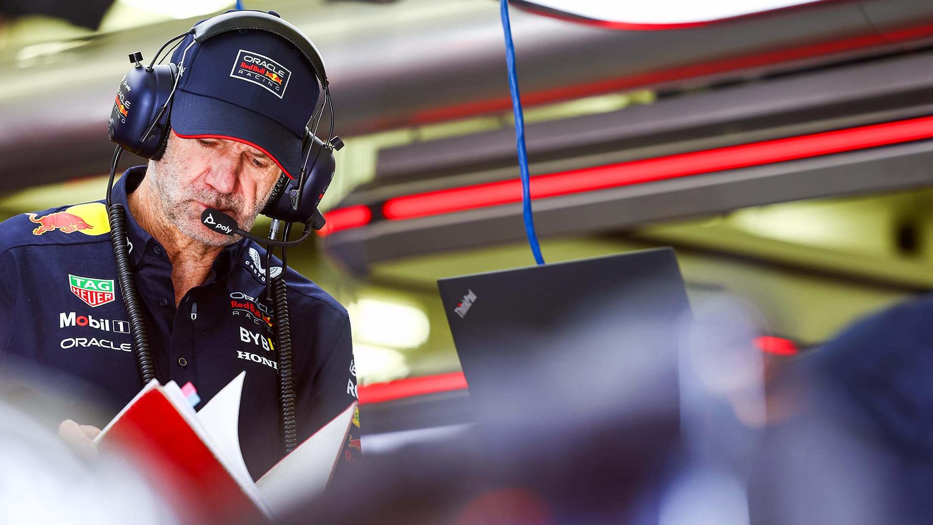 Adrian Newey reveals how ‘one-hit wonder idiot’ moment stops him worrying over F1 future media ...