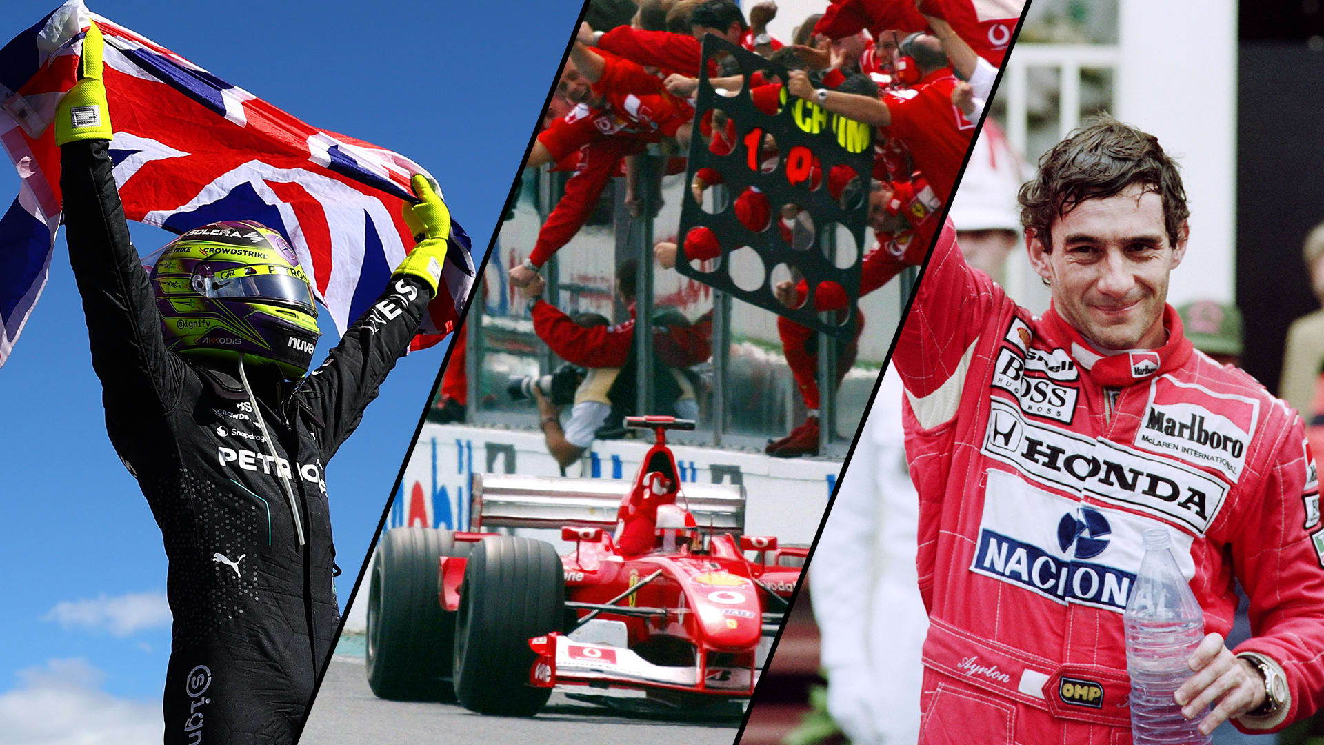From Hamilton’s home runs to Senna’s Monaco magic – The most wins at a ...