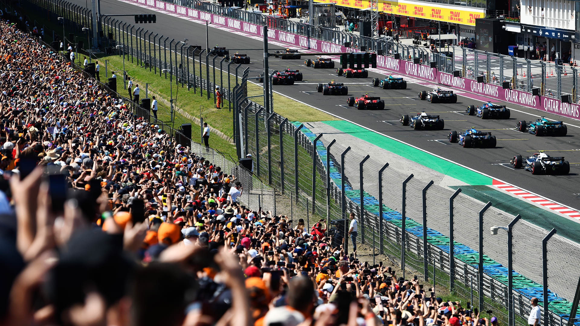 What time is the Formula 1 2024 Hungarian Grand Prix and how can I ...