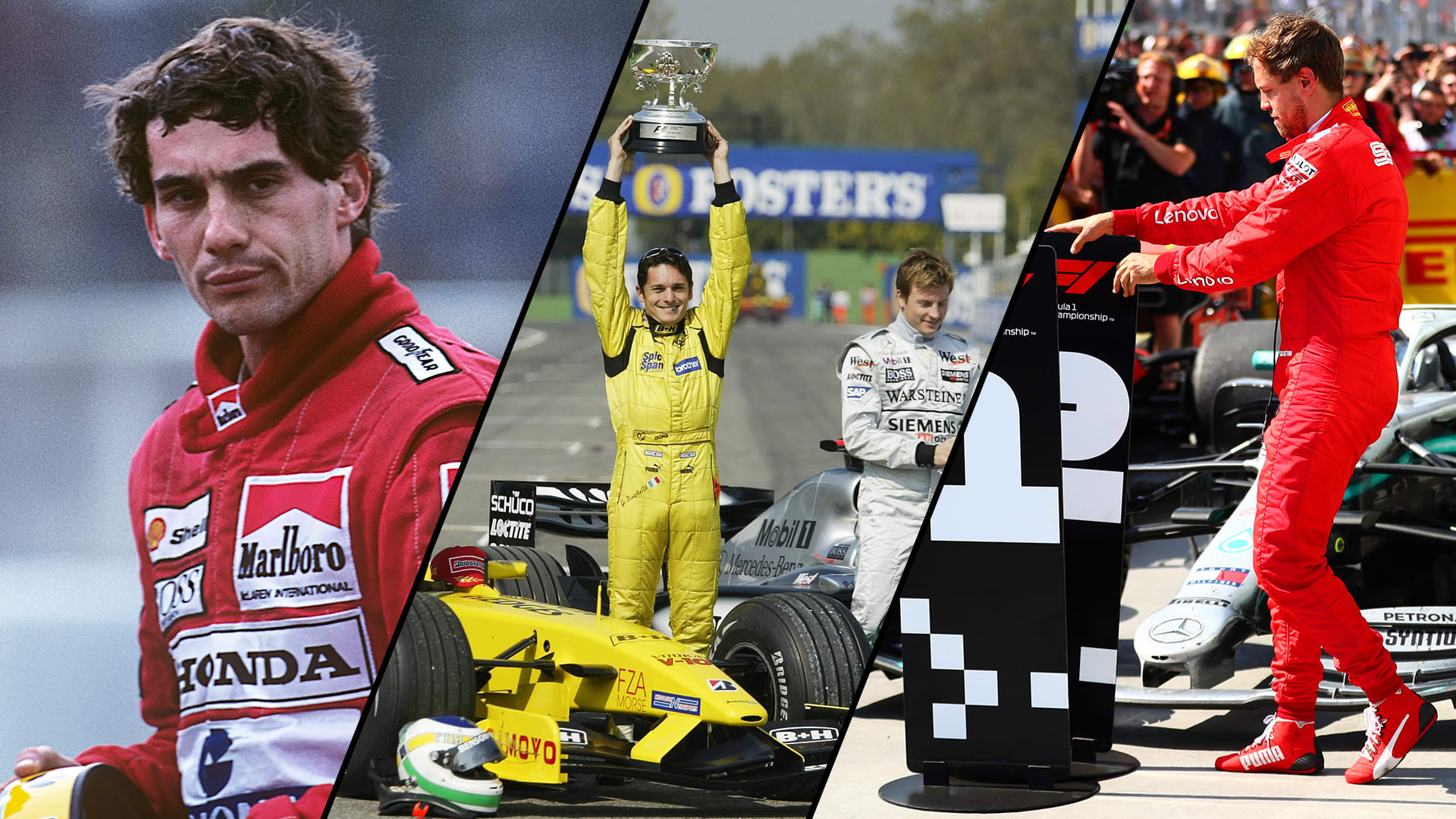 From Ayrton Senna’s suspended ban to Sebastian Vettel’s ‘victory ...