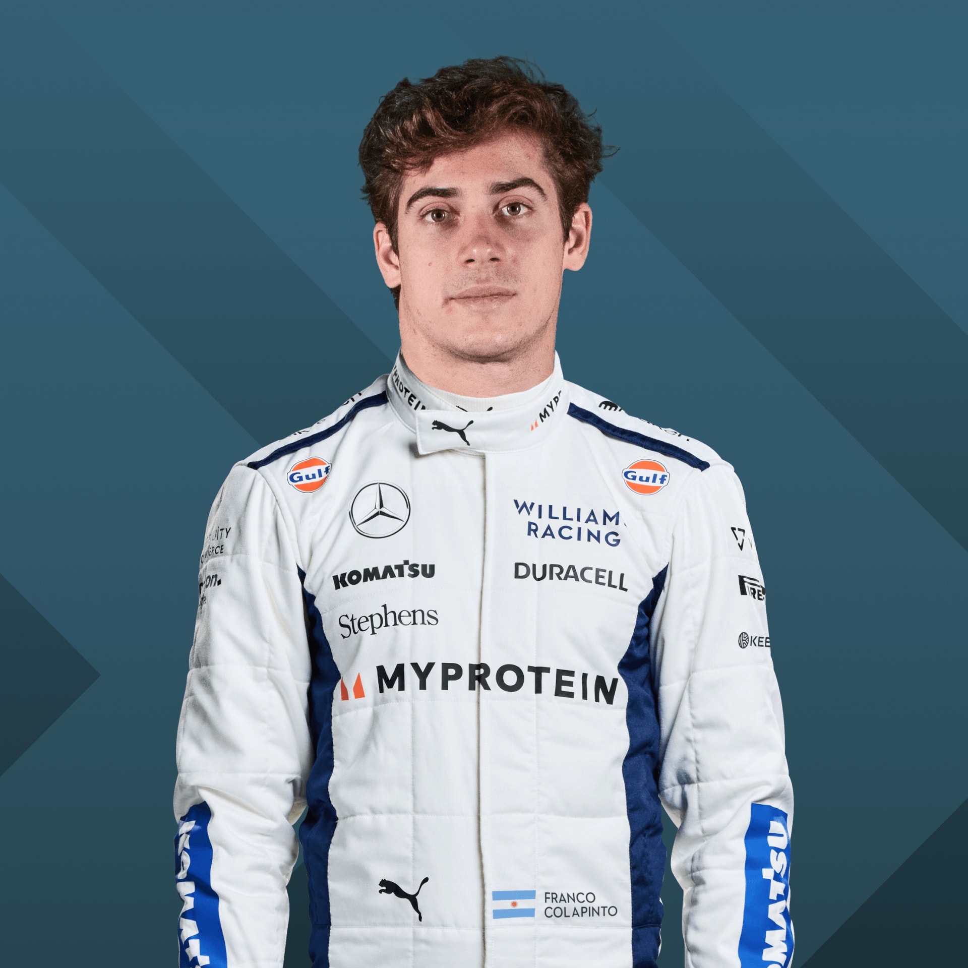 Franco Colapinto - F1 Driver for Williams