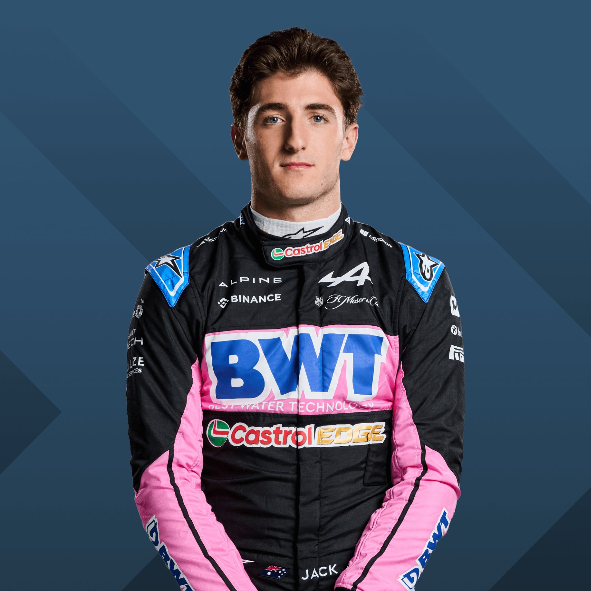 Jack Doohan - F1 Driver for Alpine