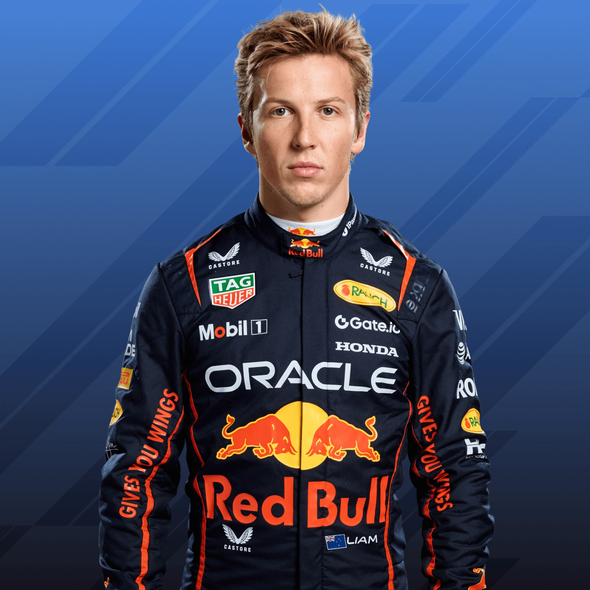 Liam Lawson - F1 Driver for Red Bull Racing