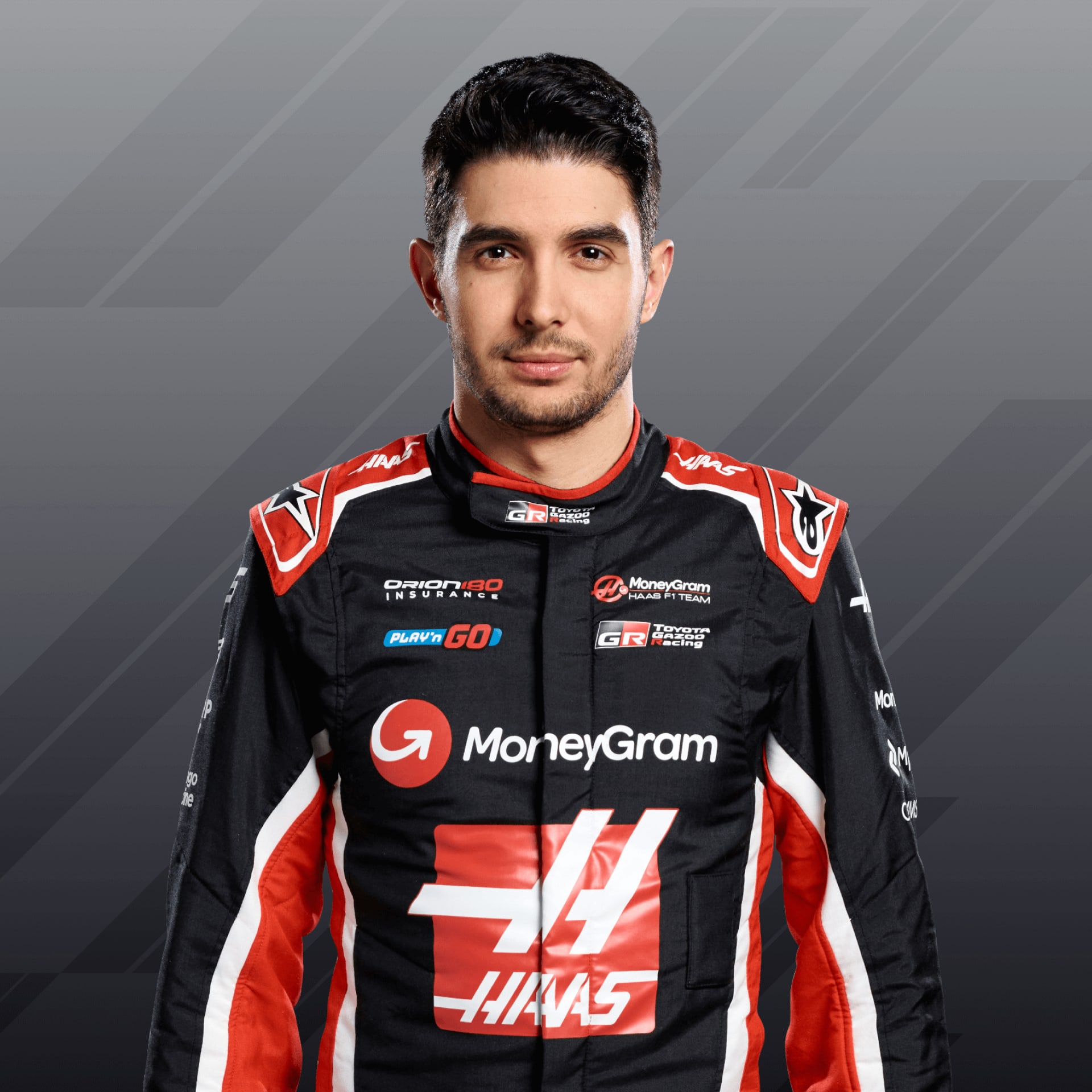 Esteban Ocon - F1 Driver for Haas