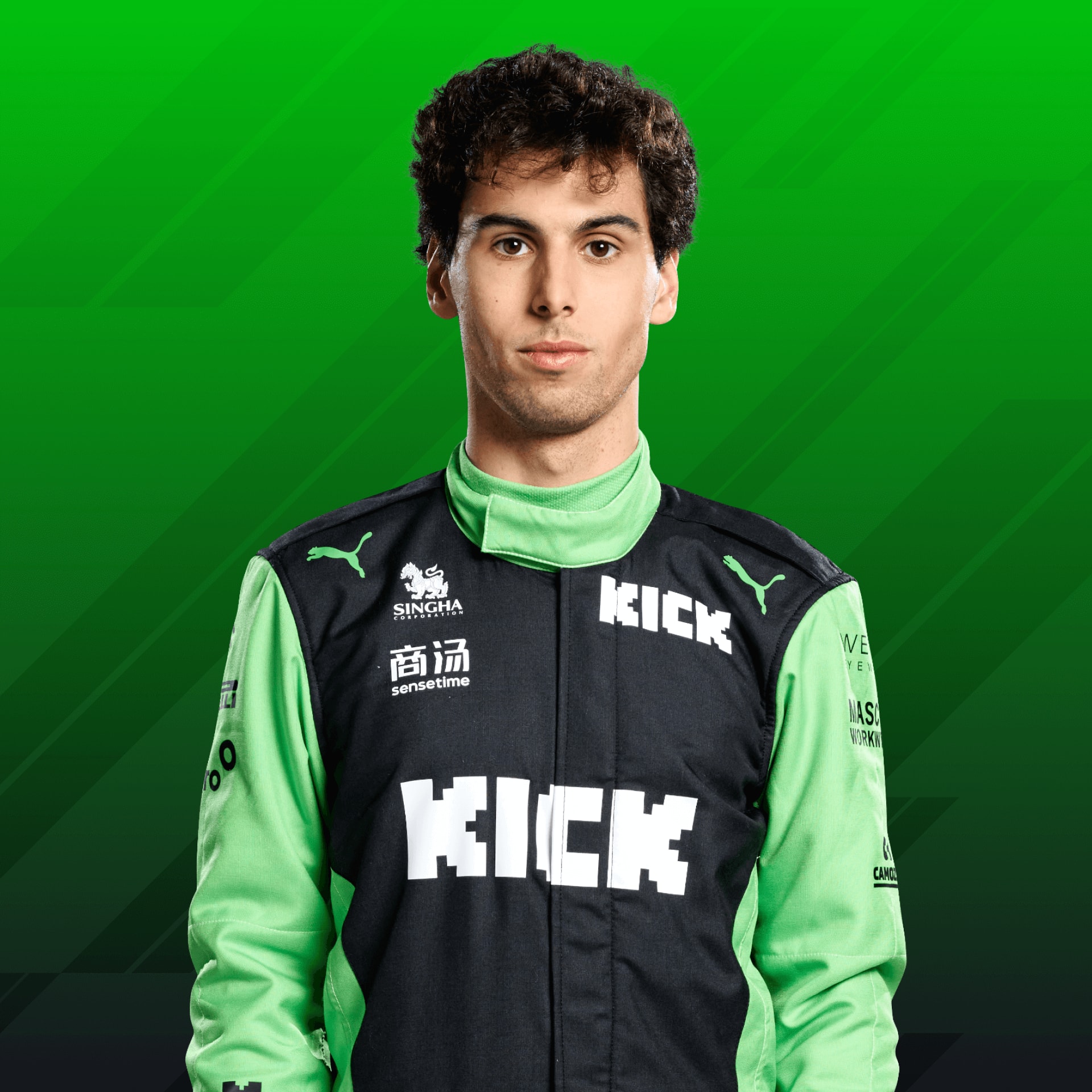 Gabriel Bortoleto - F1 Driver for Stake F1 Team Kick Sauber