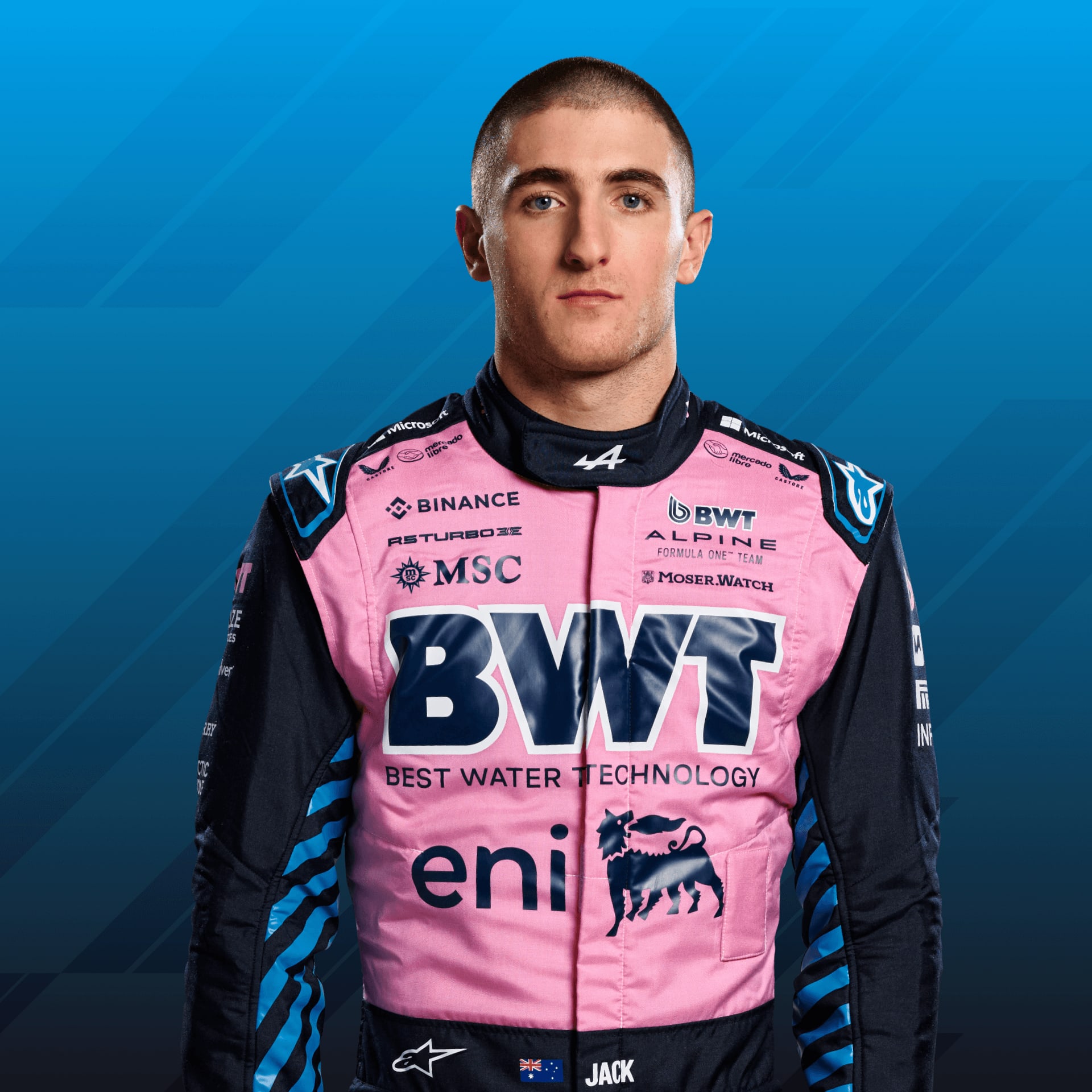 Jack Doohan - F1 Driver for Alpine