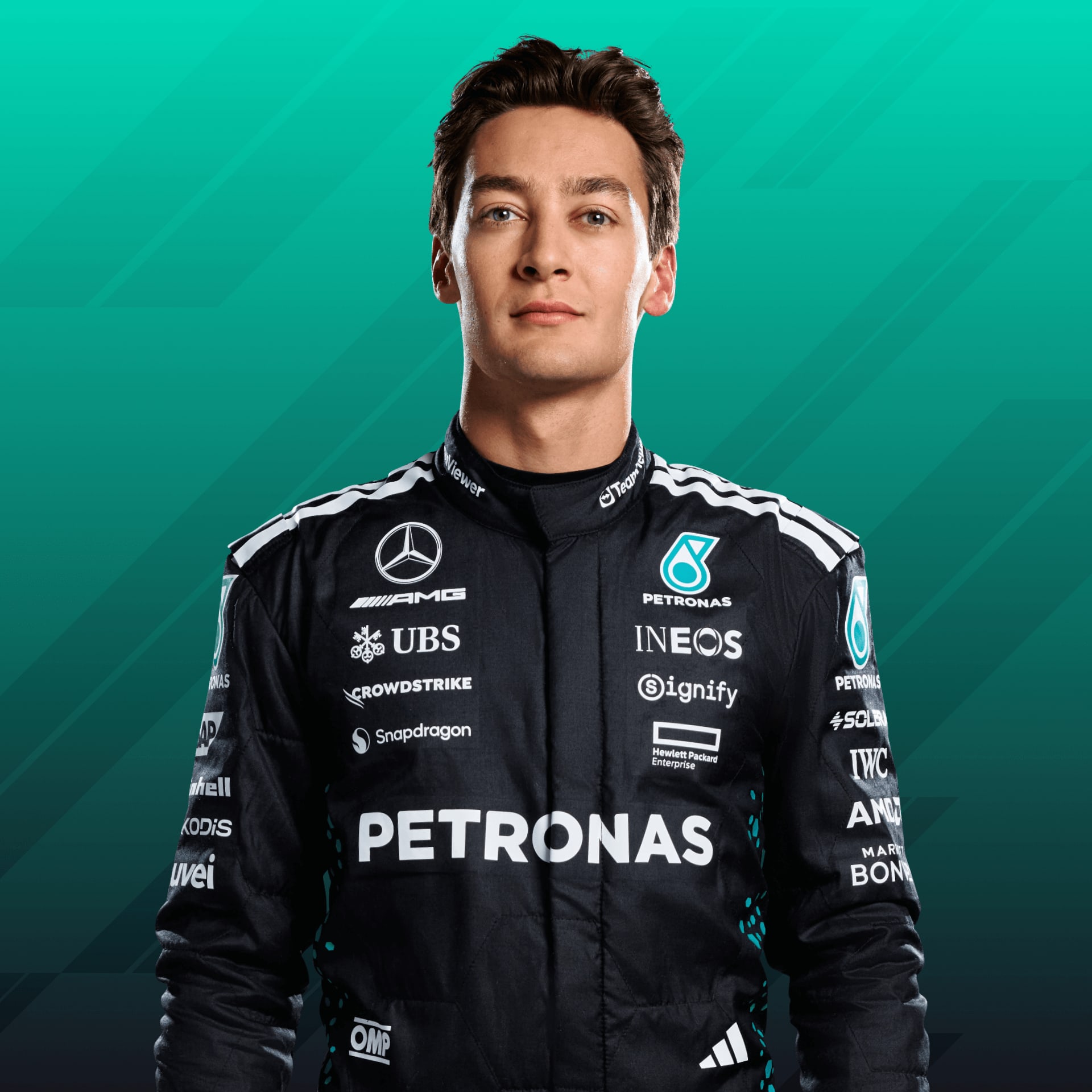 George Russell - F1 Driver for Mercedes