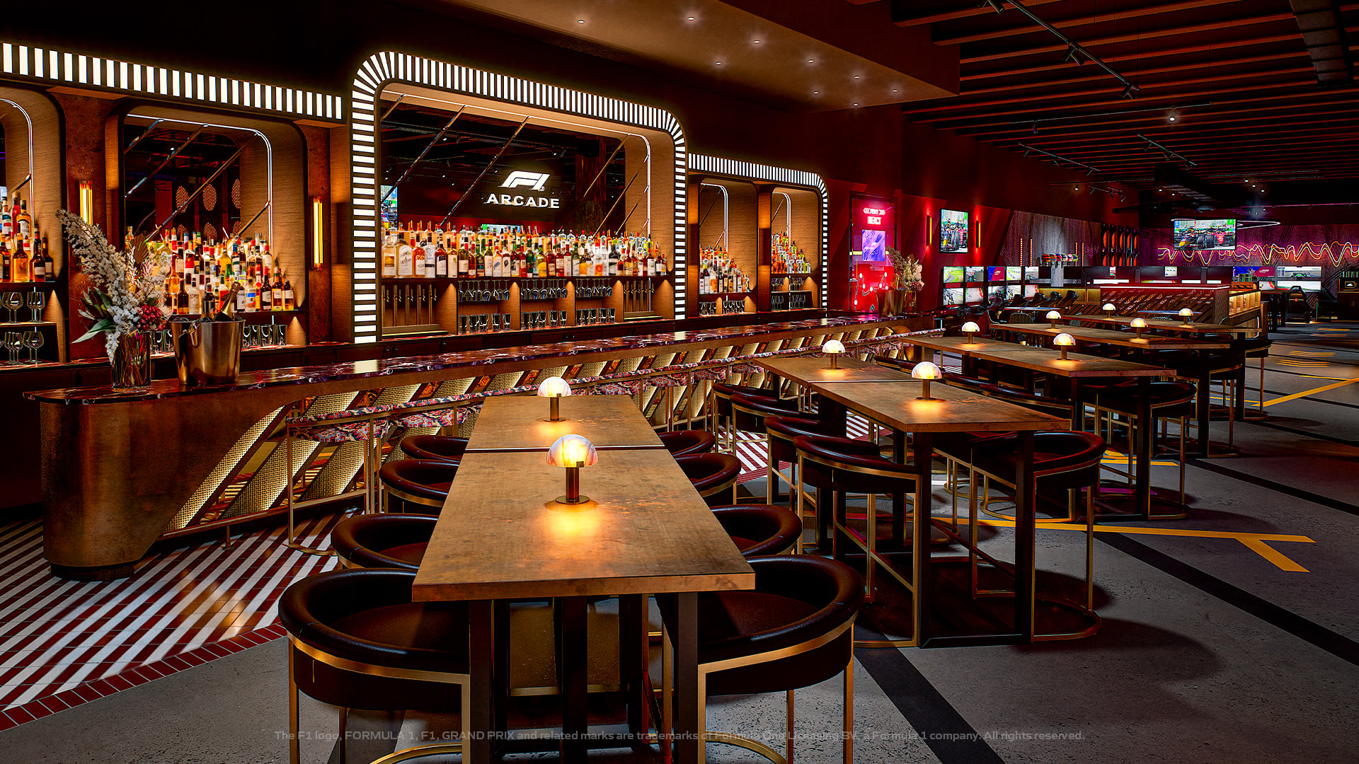 F1 Arcade announces opening date for new Philadelphia venue | Formula 1®