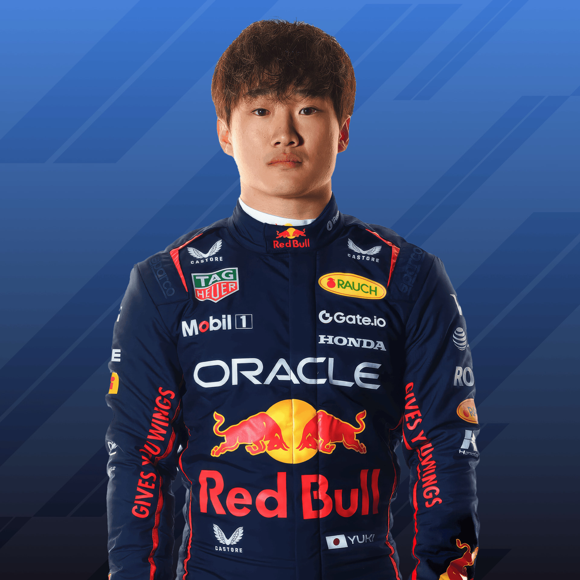 Yuki Tsunoda - F1 Driver for Red Bull Racing