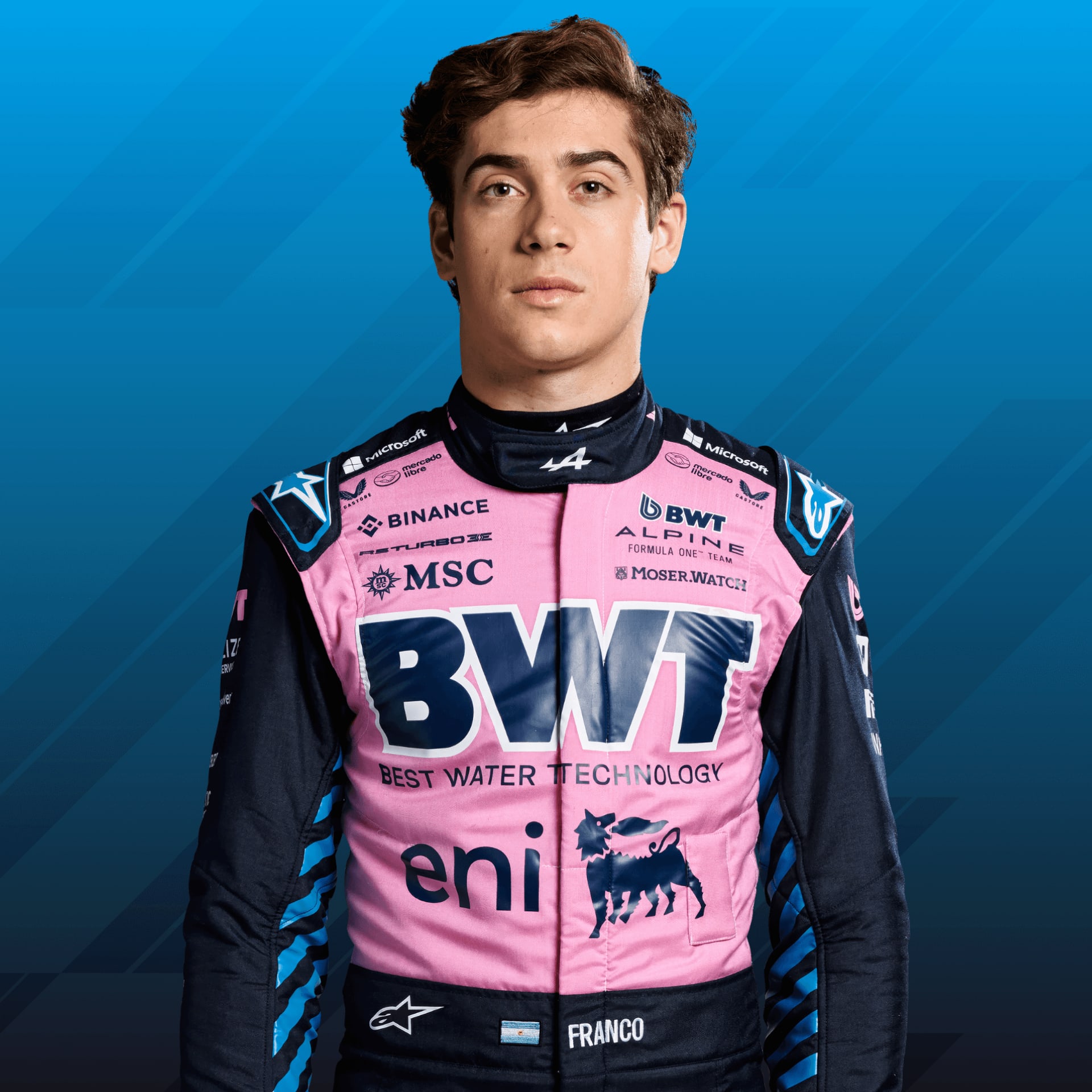 Franco Colapinto - F1 Driver for Alpine