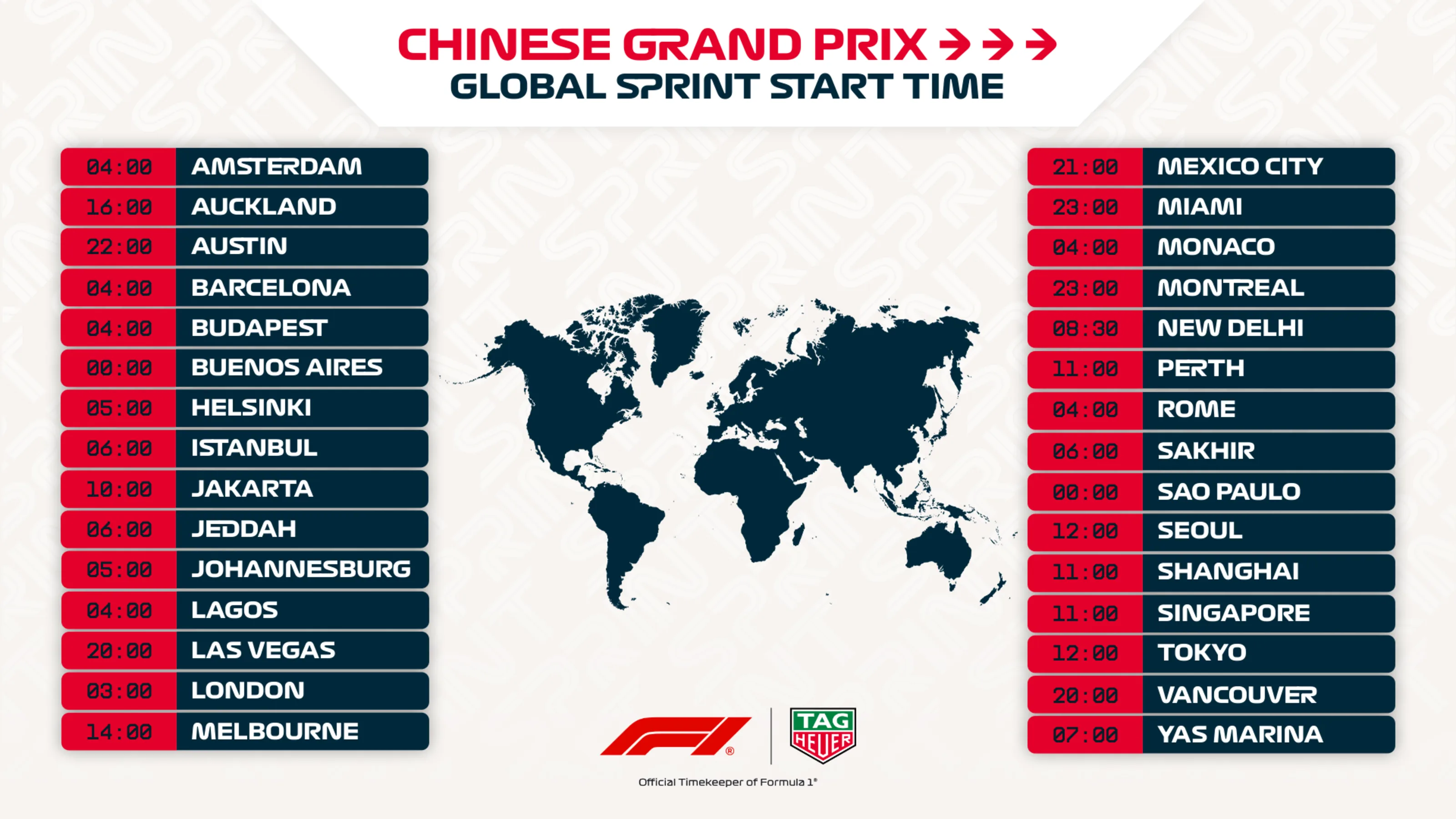What time is the Formula 1 2026 Chinese Grand Prix and how can I watch it?