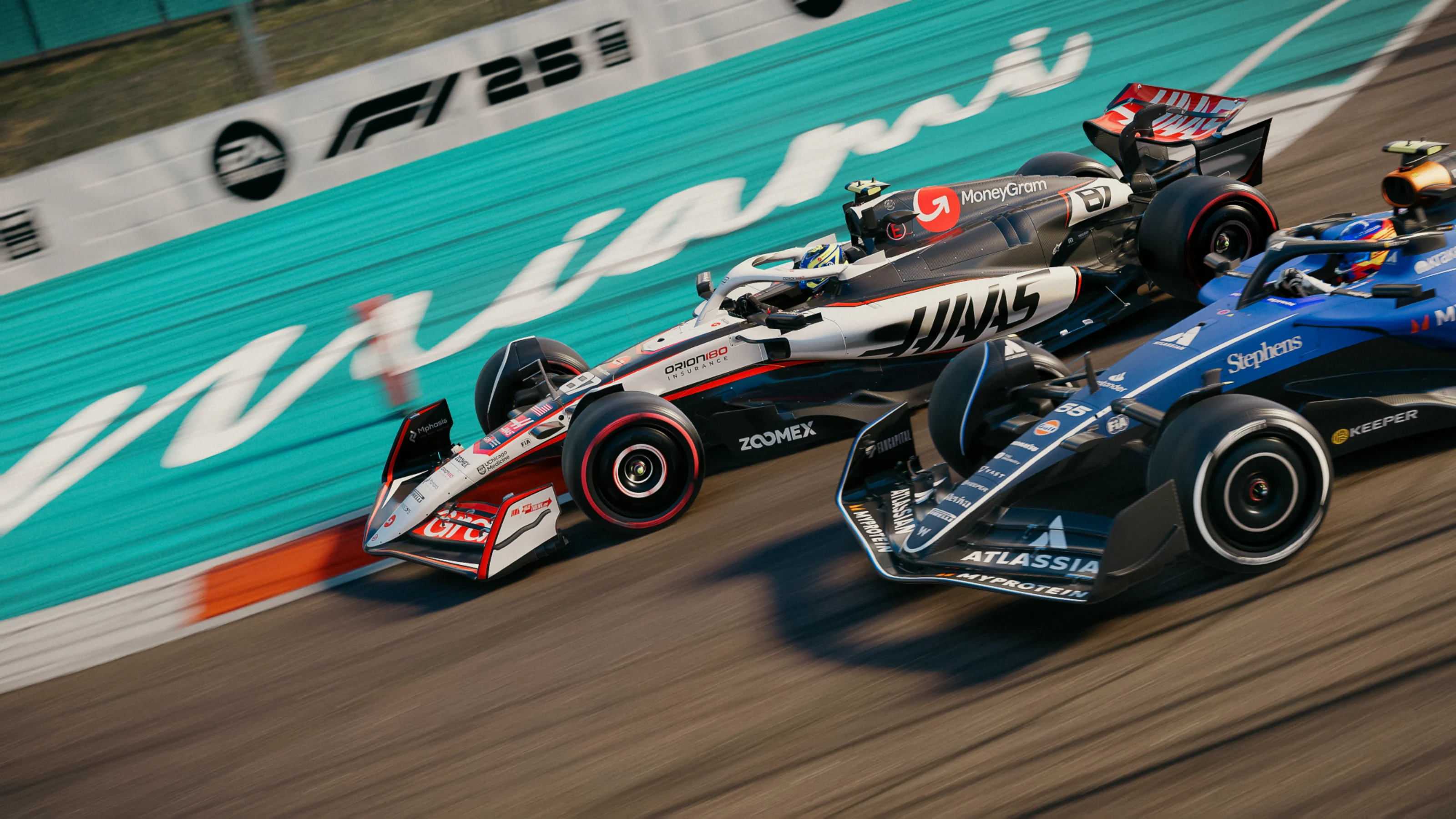 F1 25 out now – with F1 The Movie integration and return of ‘Braking ...