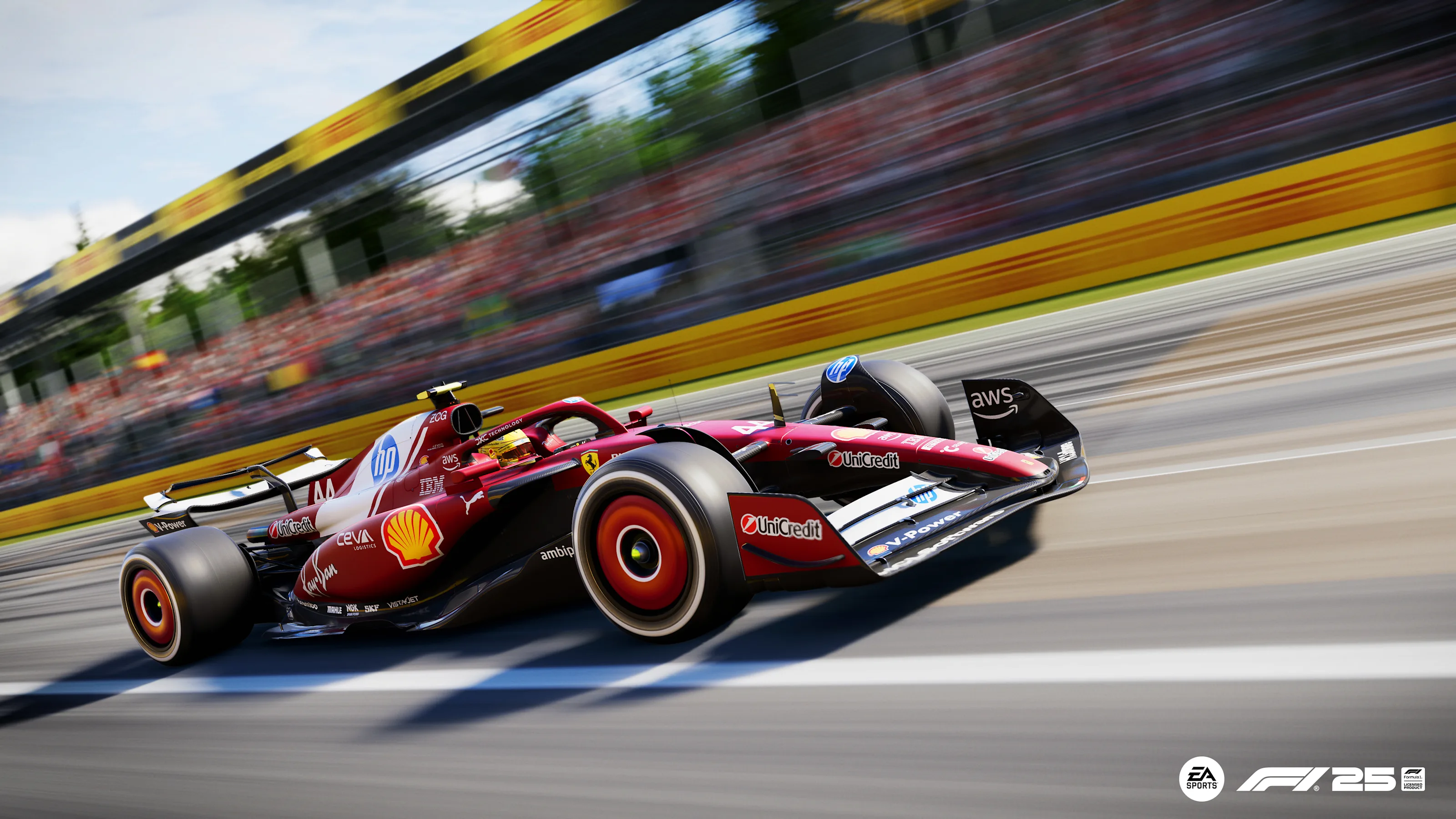 F1 25 out now – with F1 The Movie integration and return of ‘Braking ...
