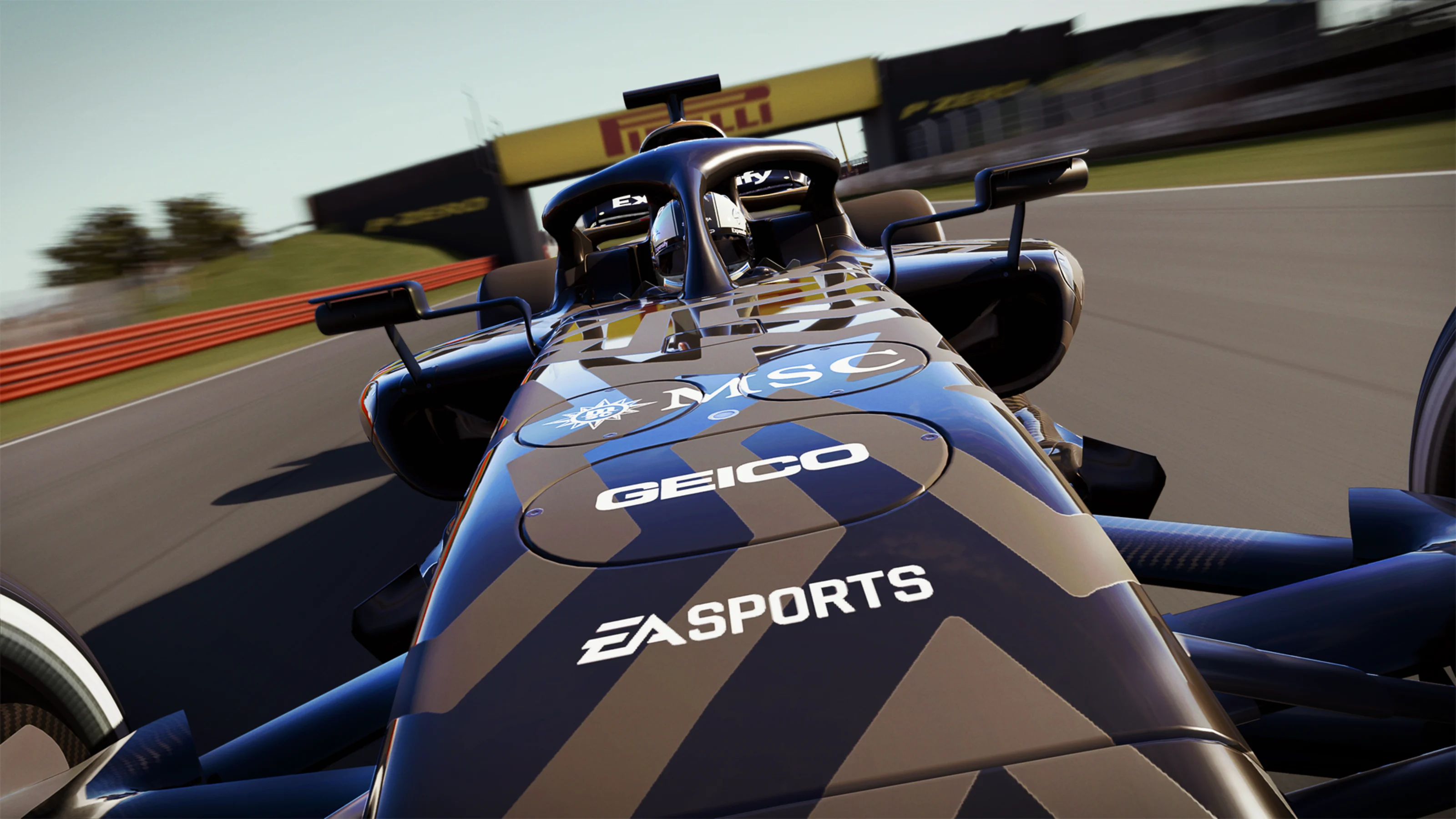 F1 25 out now – with F1 The Movie integration and return of ‘Braking ...