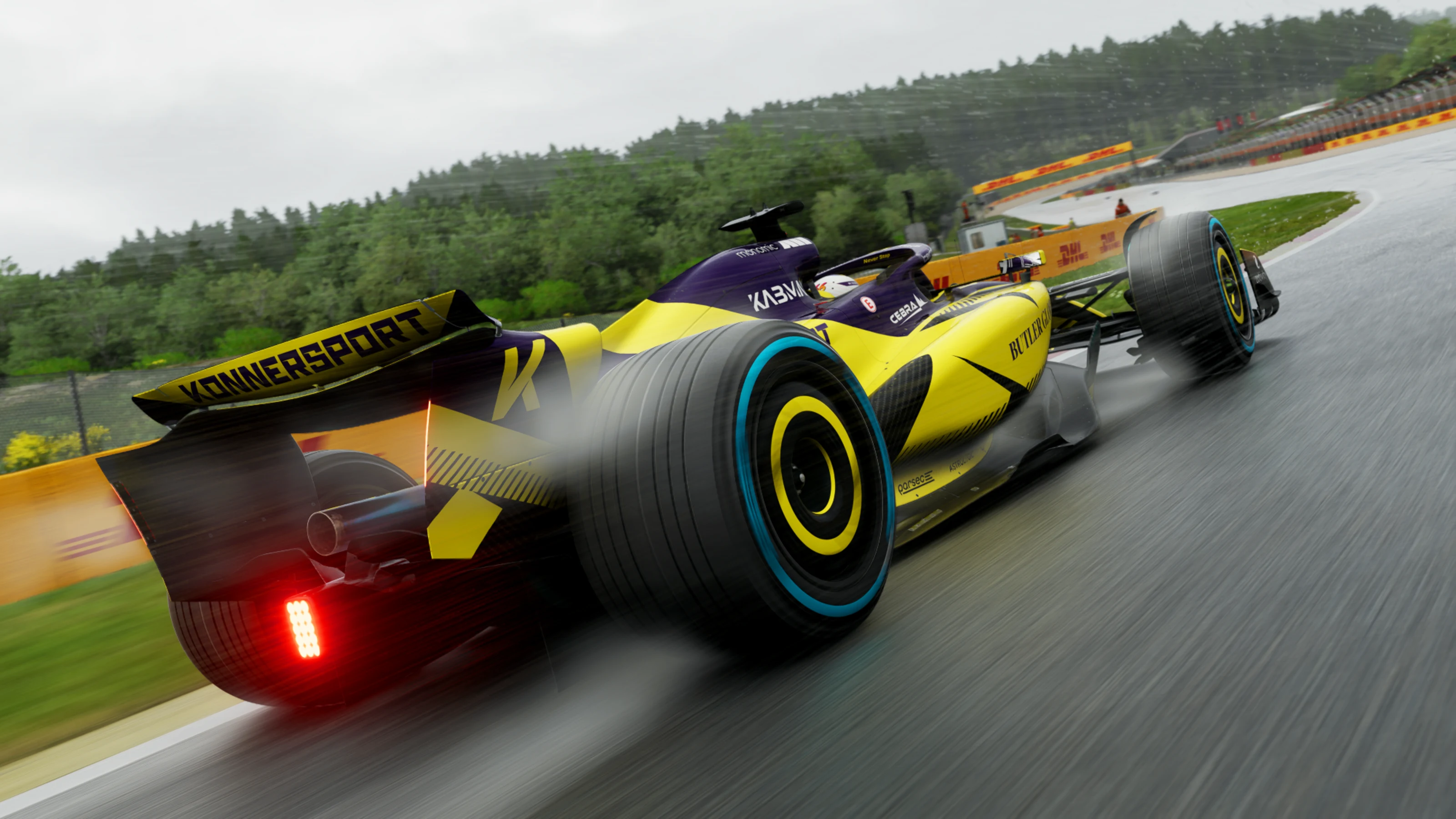 F1 25 out now – with F1 The Movie integration and return of ‘Braking ...