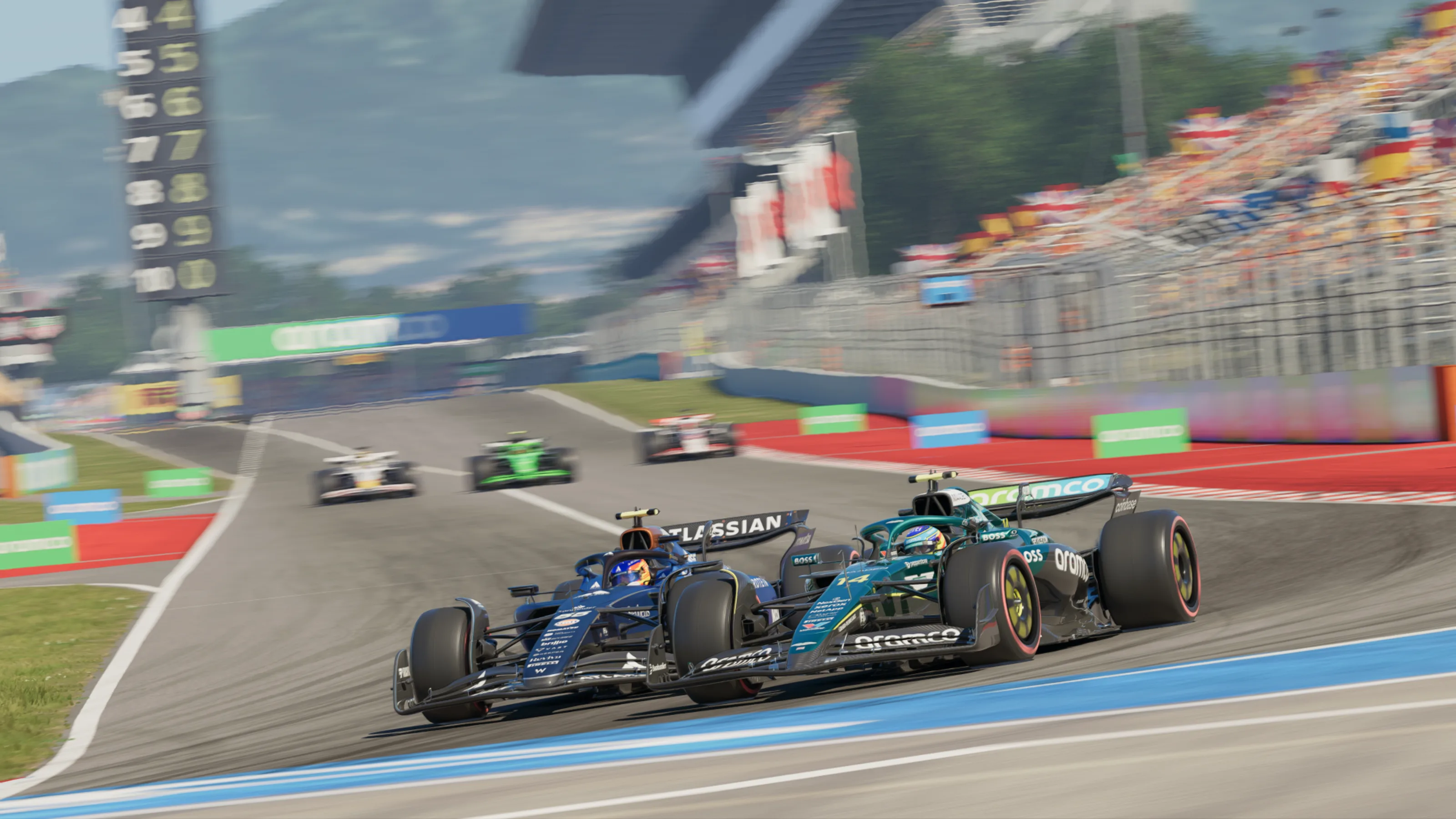 F1 25 out now – with F1 The Movie integration and return of ‘Braking ...
