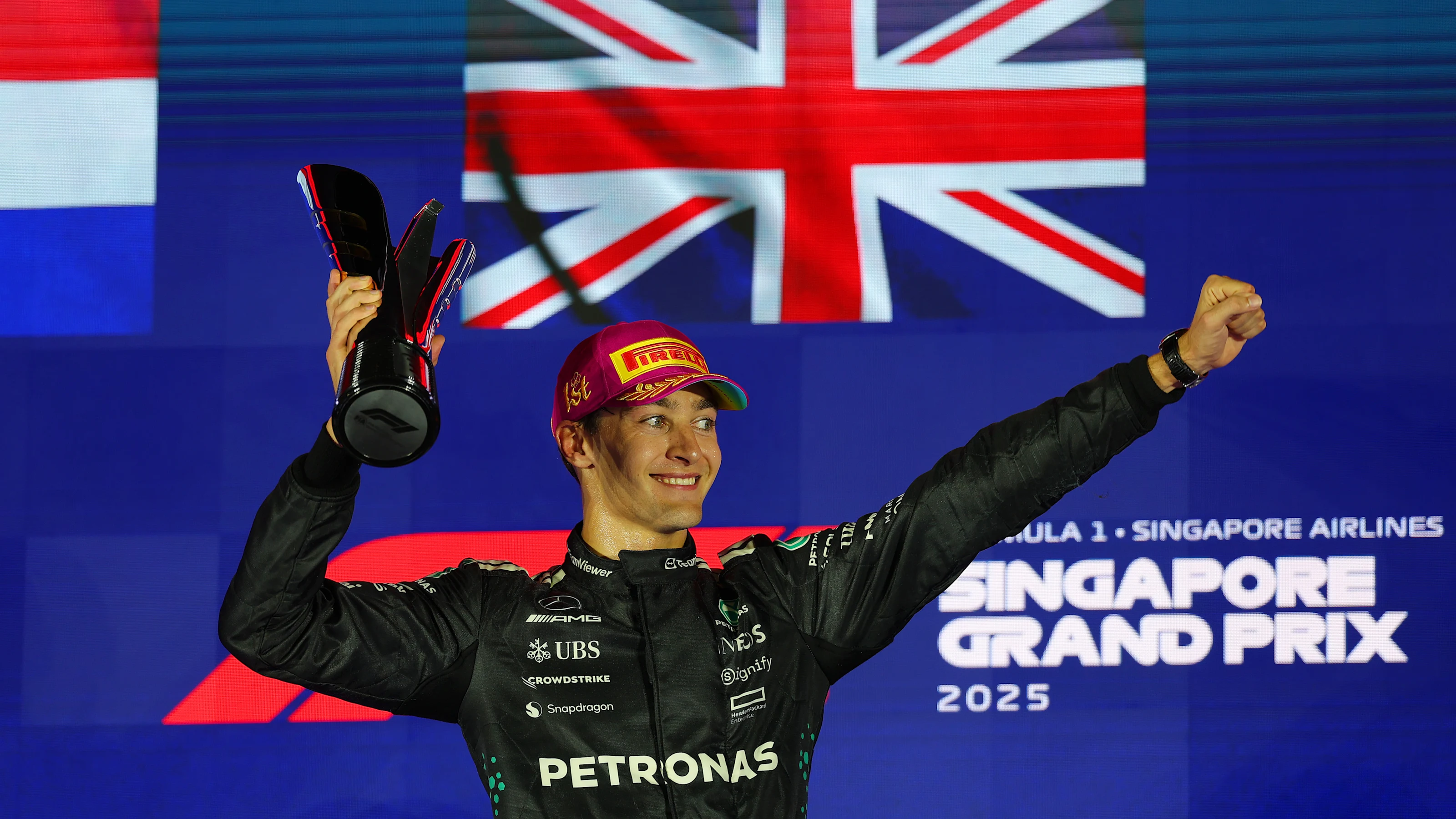 FIA post-race press conference – 2025 Singapore Grand Prix