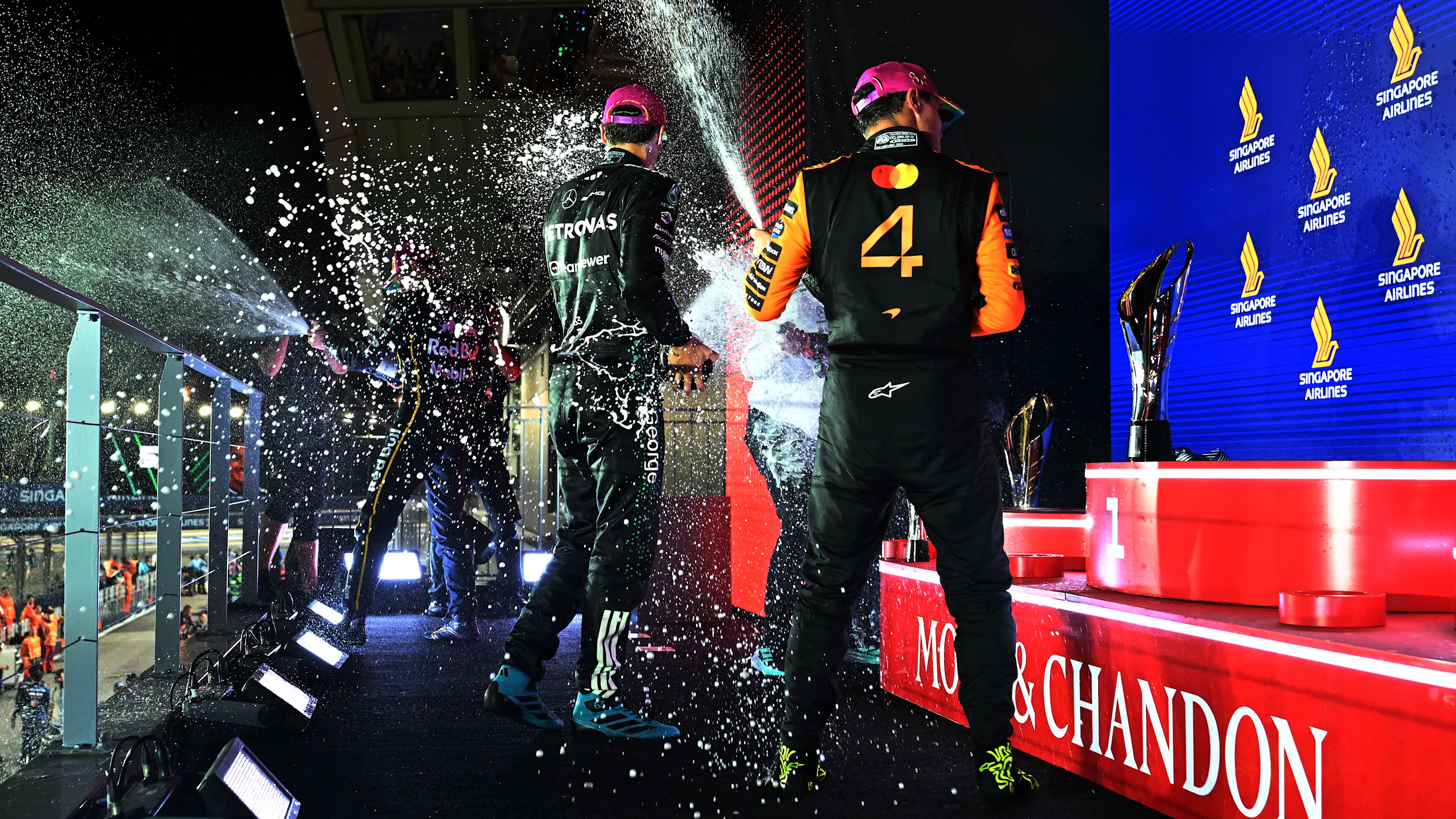 FIA post-race press conference – 2025 Singapore Grand Prix