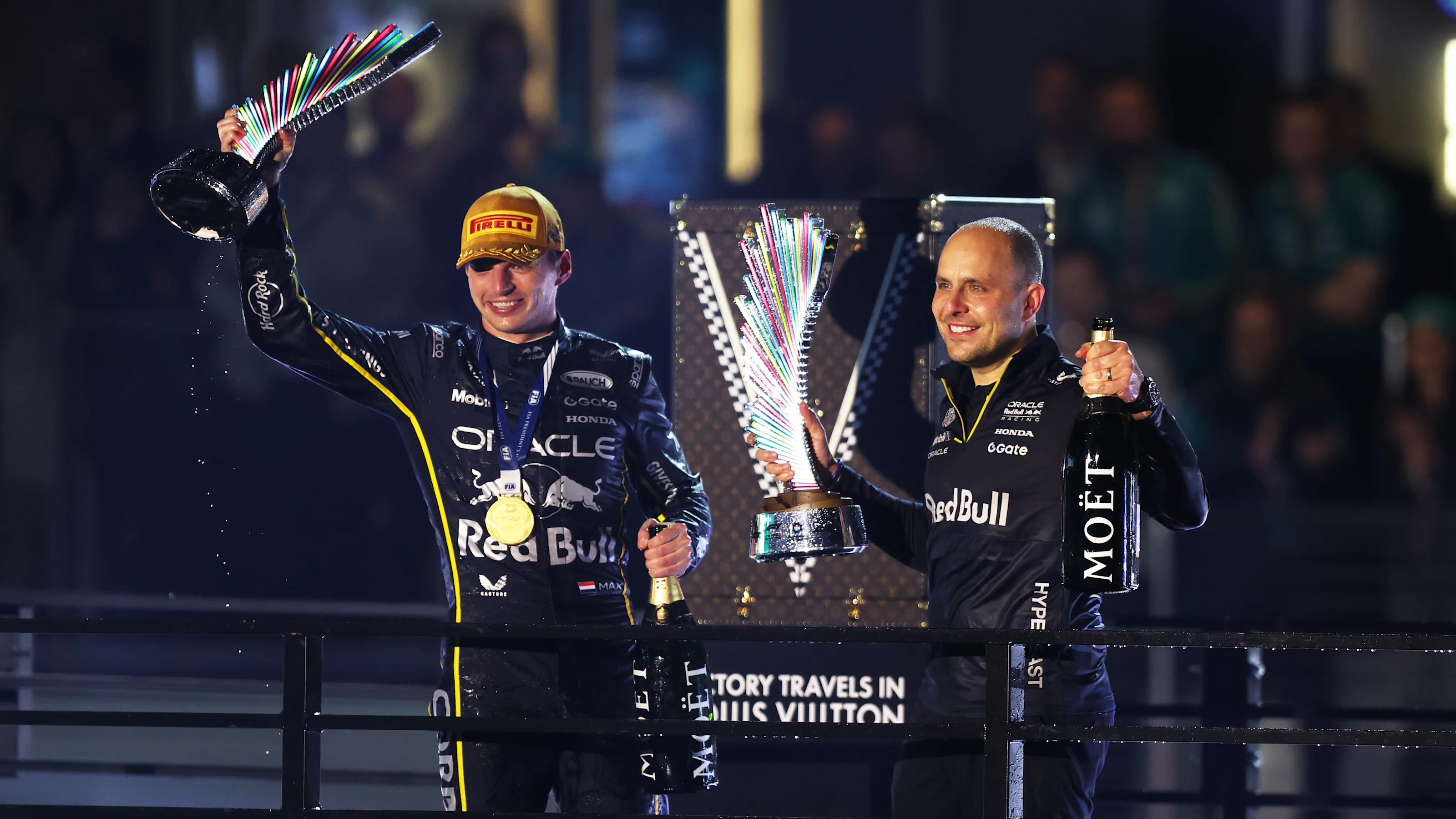 FIA post-race press conference – 2025 Las Vegas Grand Prix