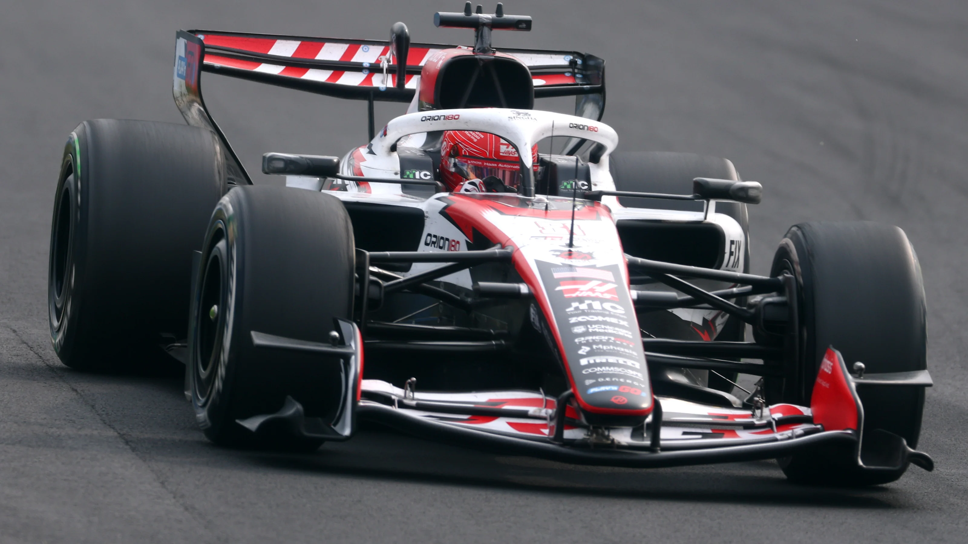 Haas – F1 Racing Team – Ocon, Bearman