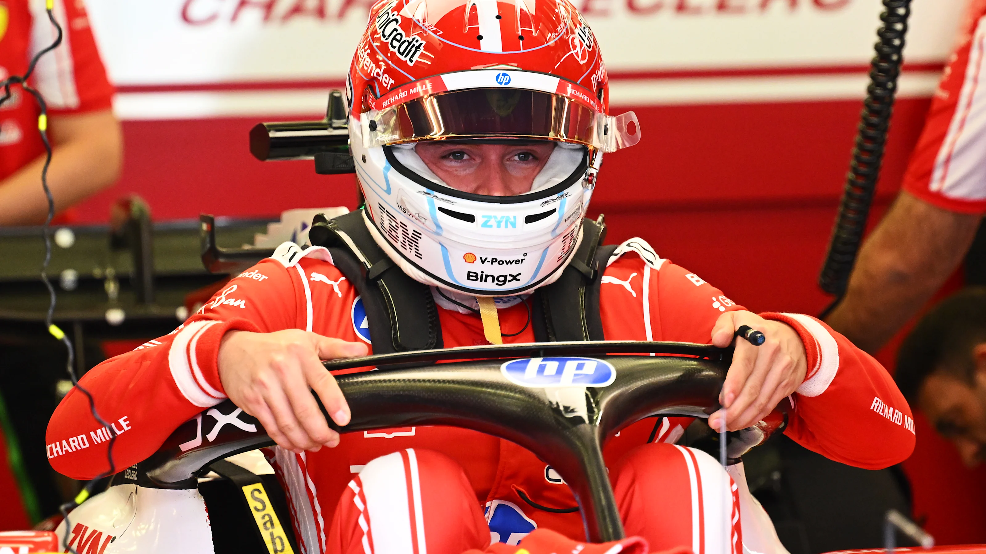 Charles Leclerc - F1 Driver for Ferrari