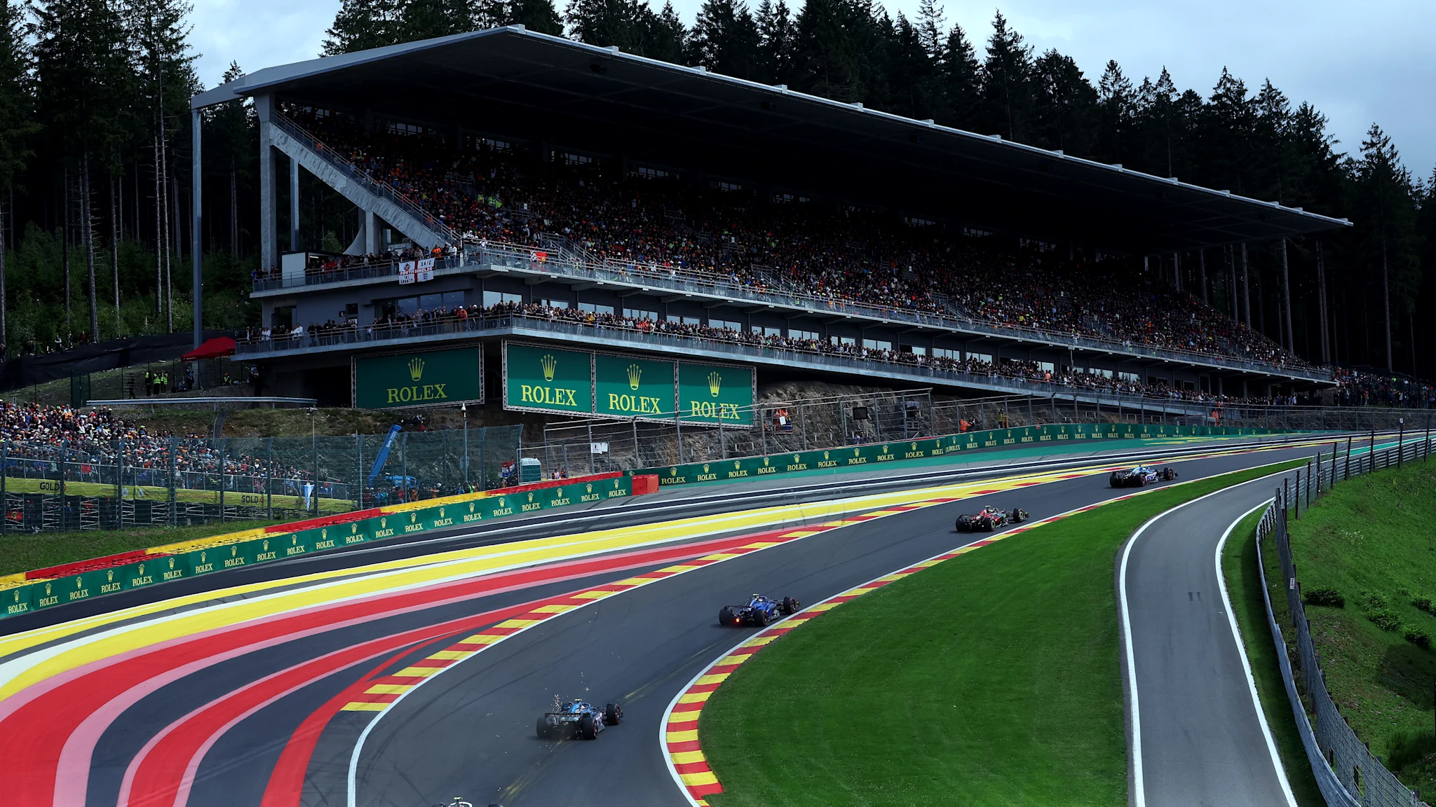 Formula 1 to race in Belgium until 2025 under new deal | Formula 1®