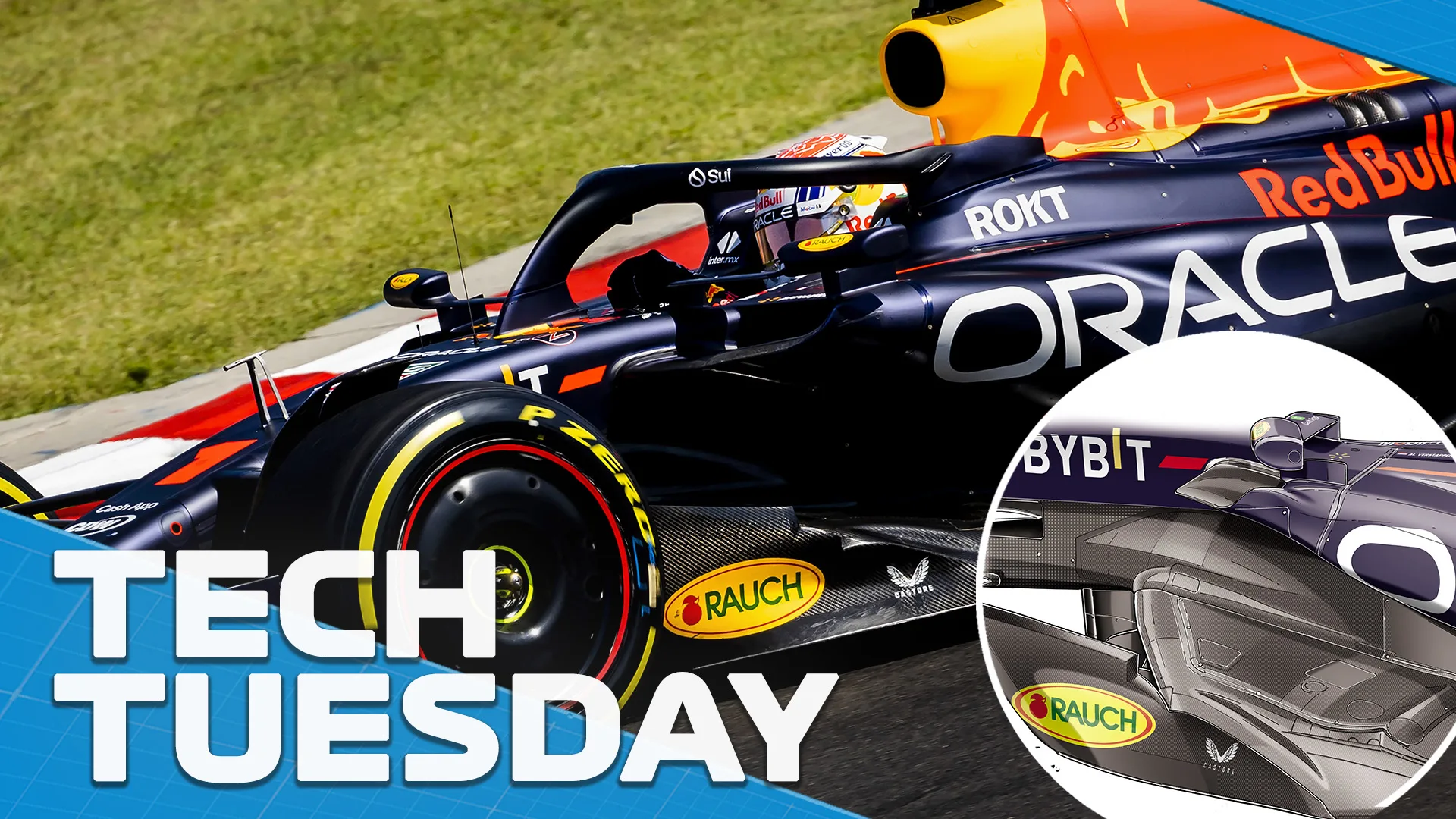 TECH TUESDAY: Analysing Red Bull's significant bodywork upgrade brought ...