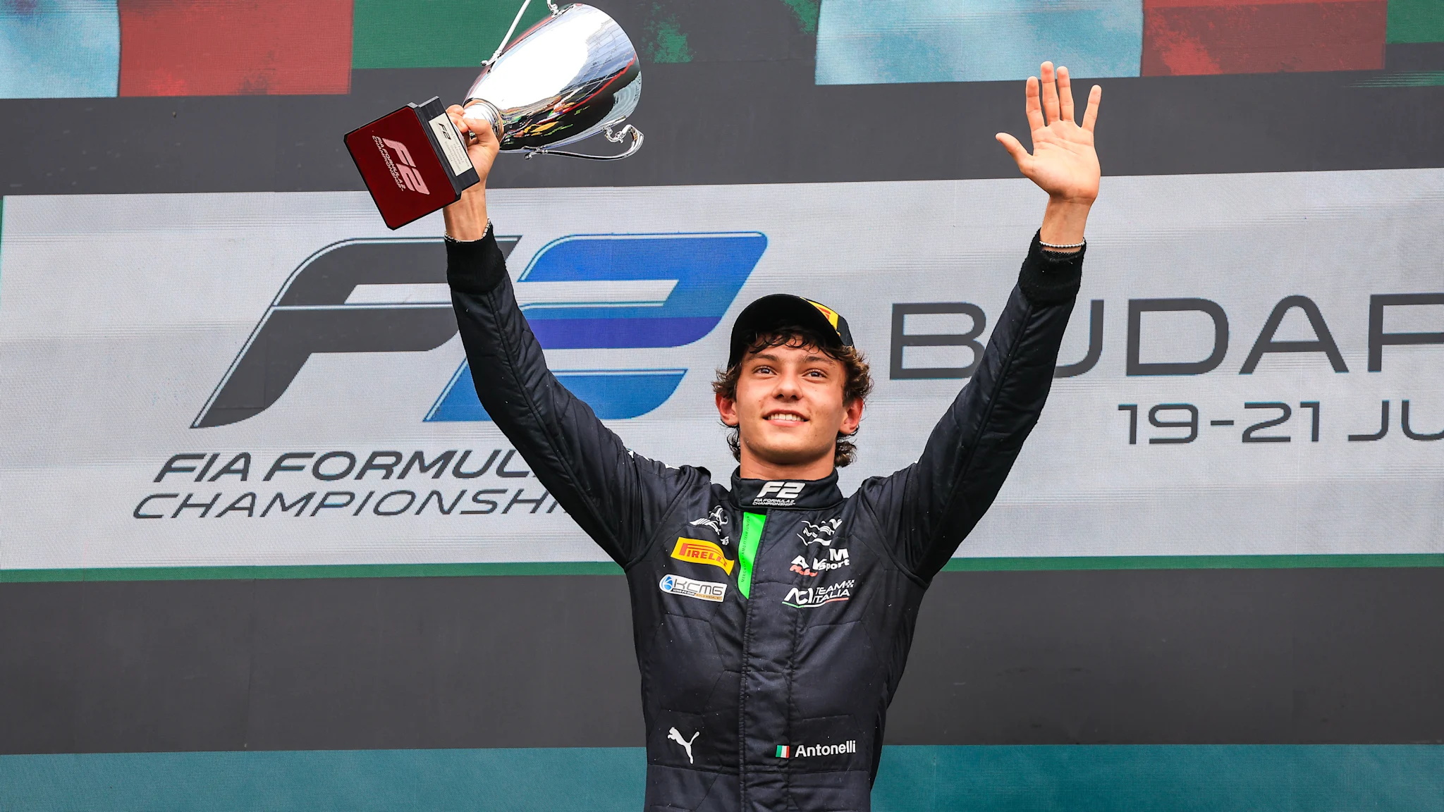 F2: Andrea Kimi Antonelli storms through to take victory in Budapest ...