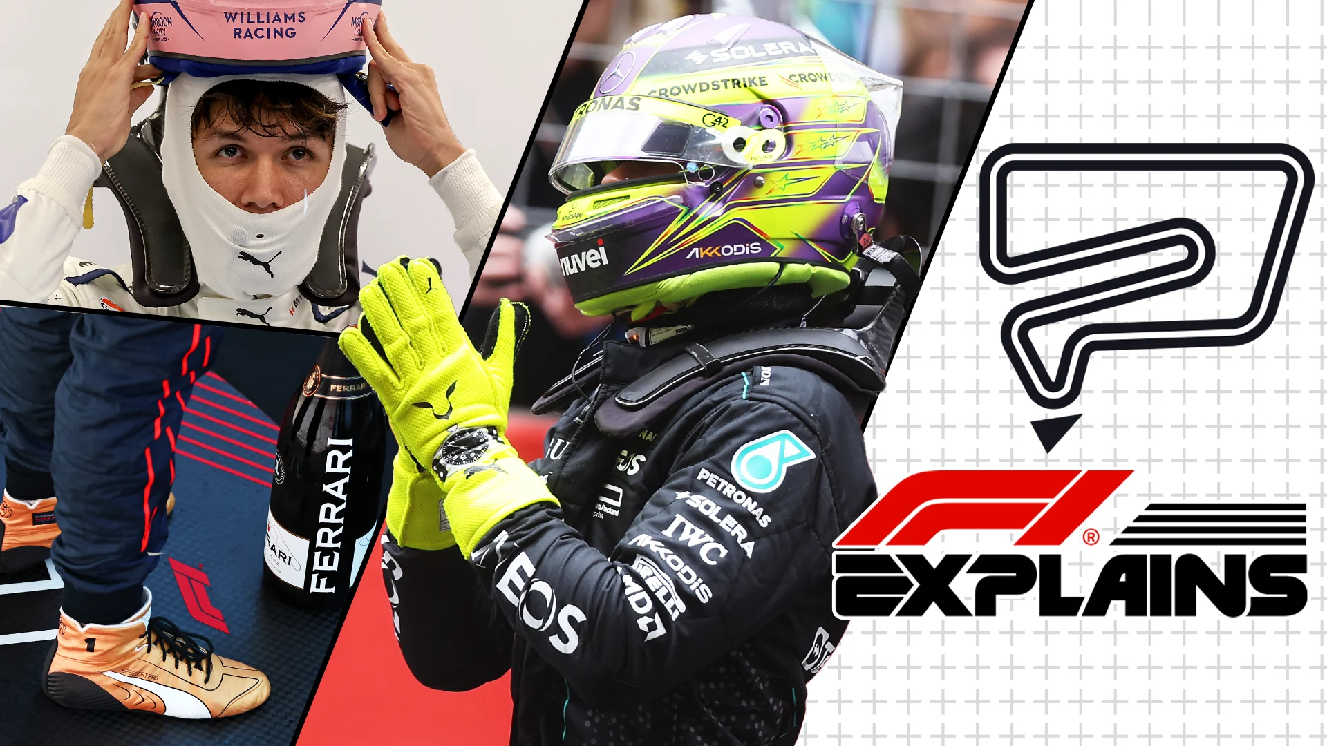 F1 EXPLAINS: Suits, boots and underwear – what F1 drivers race in ...