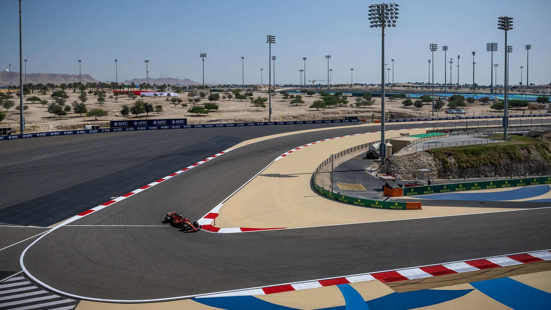 F1 and FIA confirm Bahrain to host 2025 pre-season testing | Formula 1®