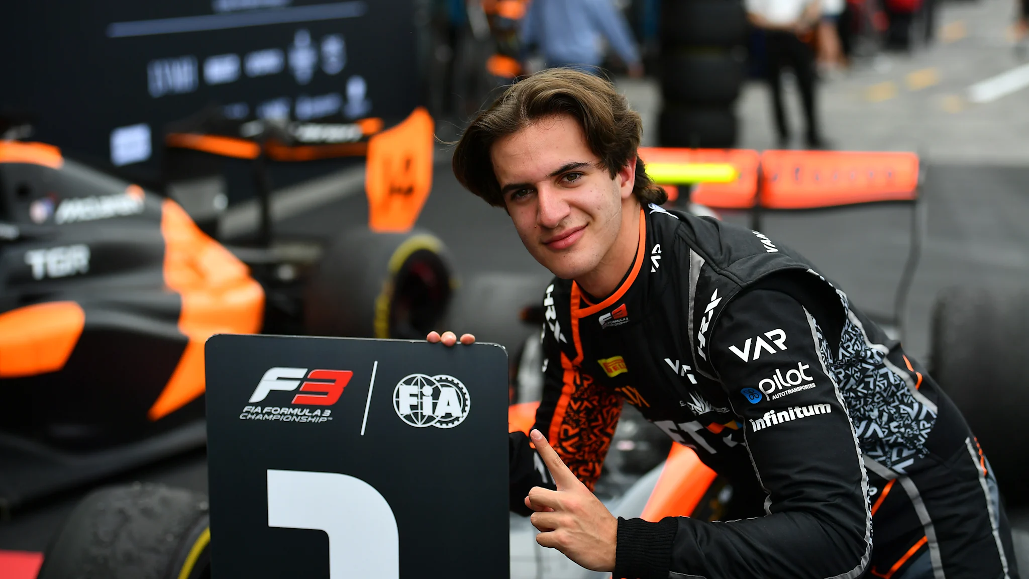 F3: Santiago Ramos claims maiden victory in Melbourne Sprint Race | Formula 1®