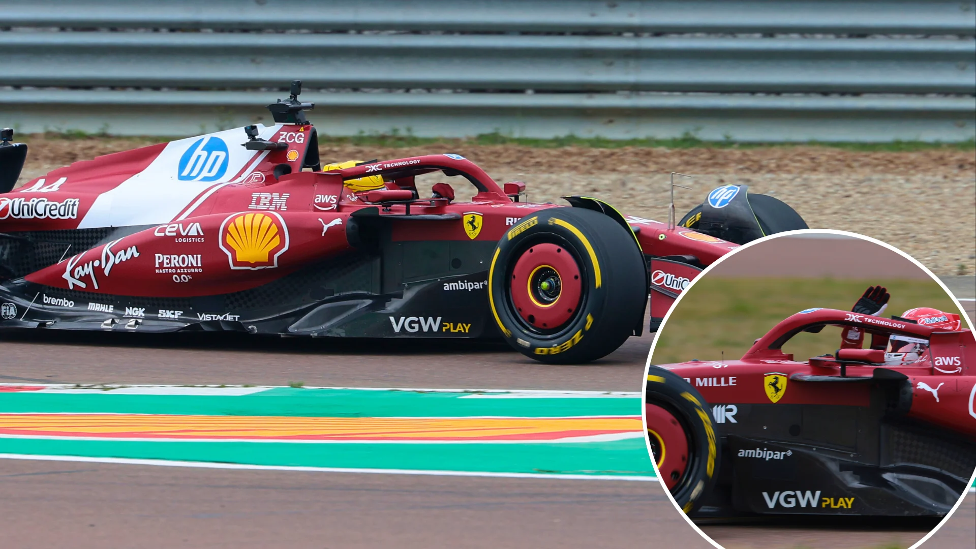 TECH ANALYSIS: The 'significant changes' that are giving Ferrari ...