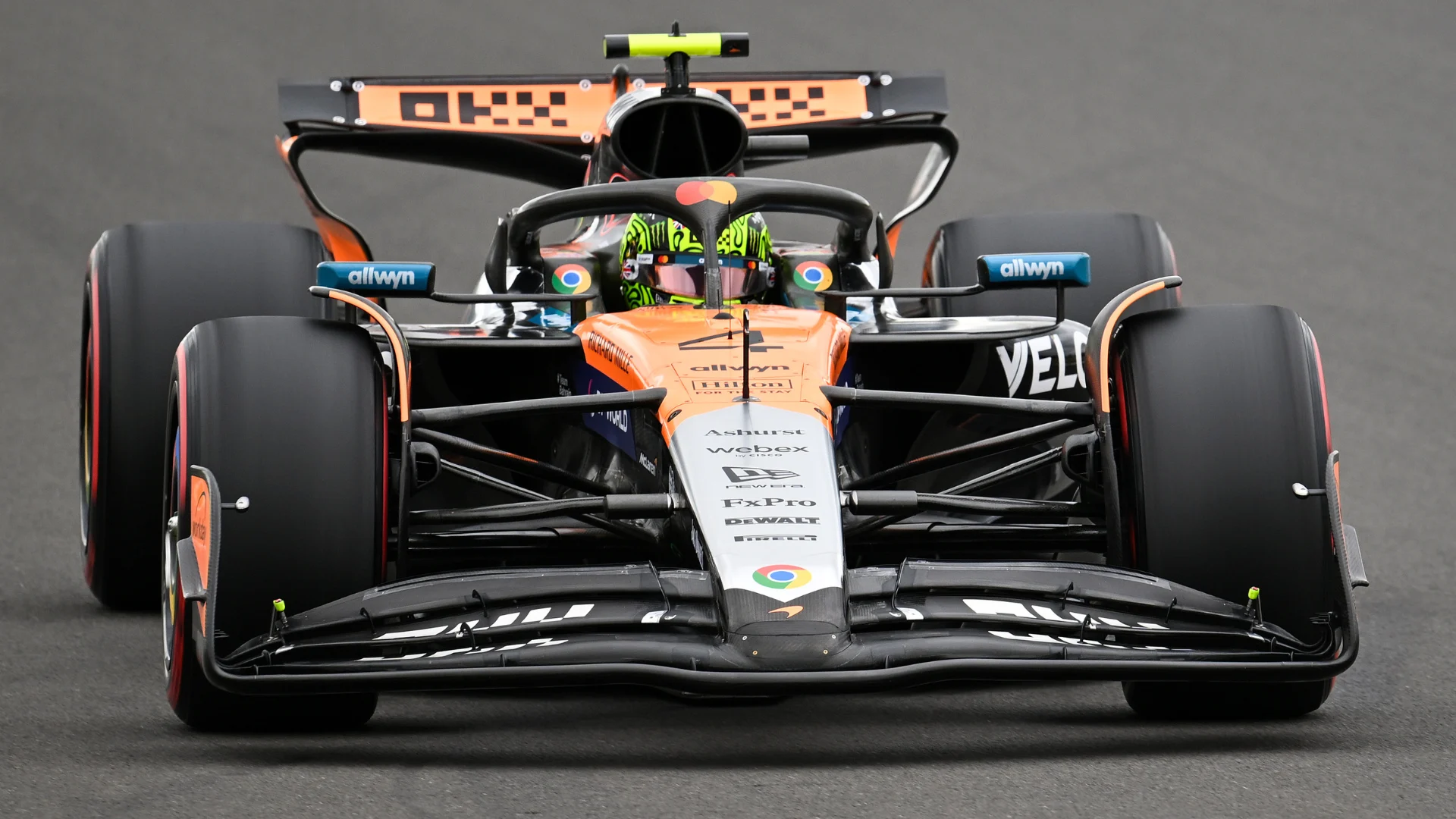 LIVE COVERAGE - Qualifying in Great Britain