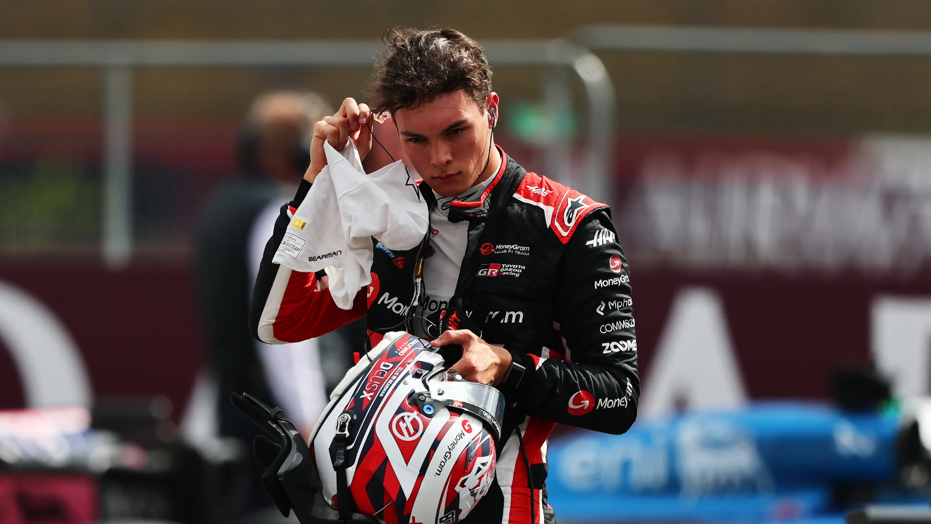'It sucks' – Haas' Ollie Bearman laments 'silly, dumb' error as penalty ...